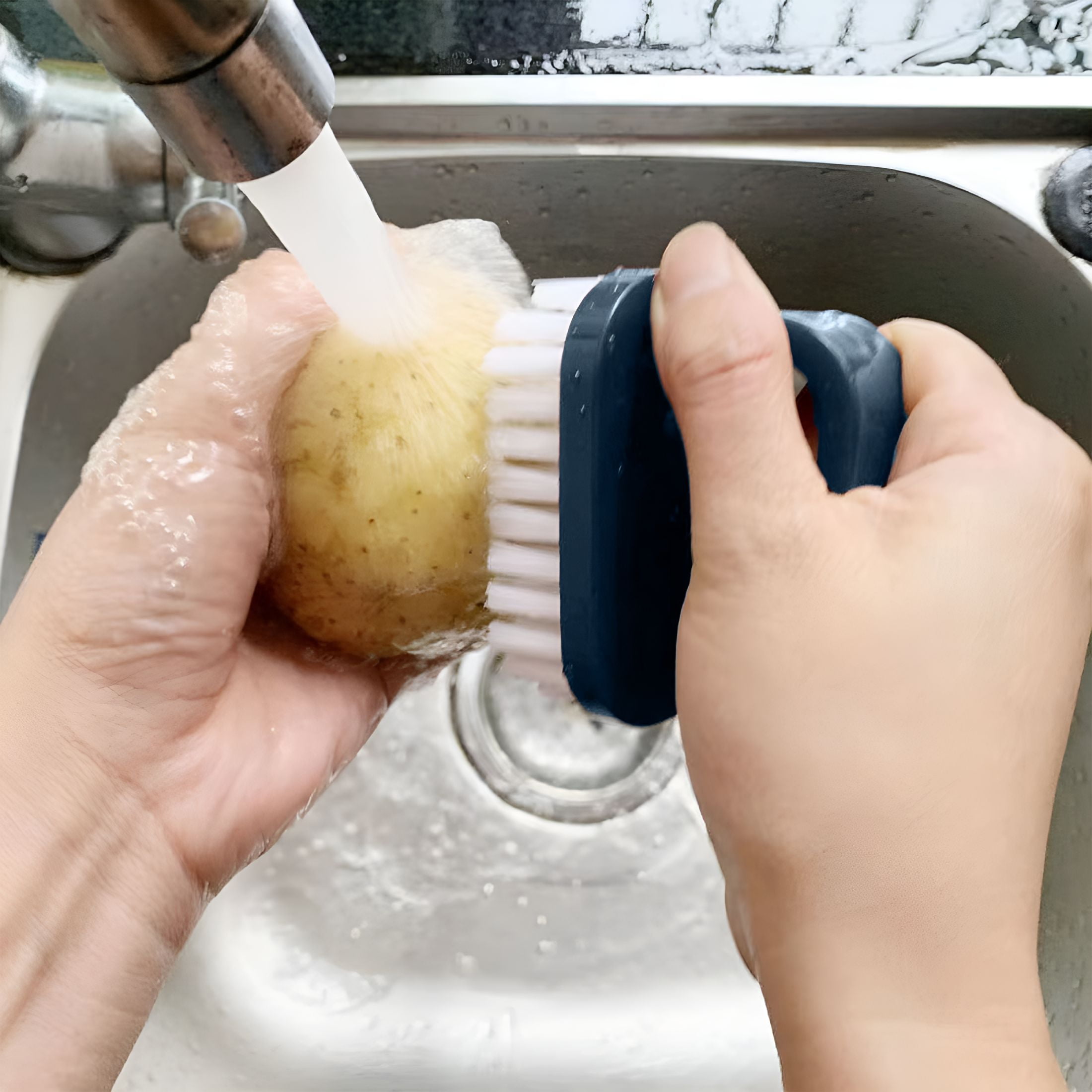 ACDANC Fruit & Vegetable Cleaning Brush - Dishwashing Tool,Kitchen ...