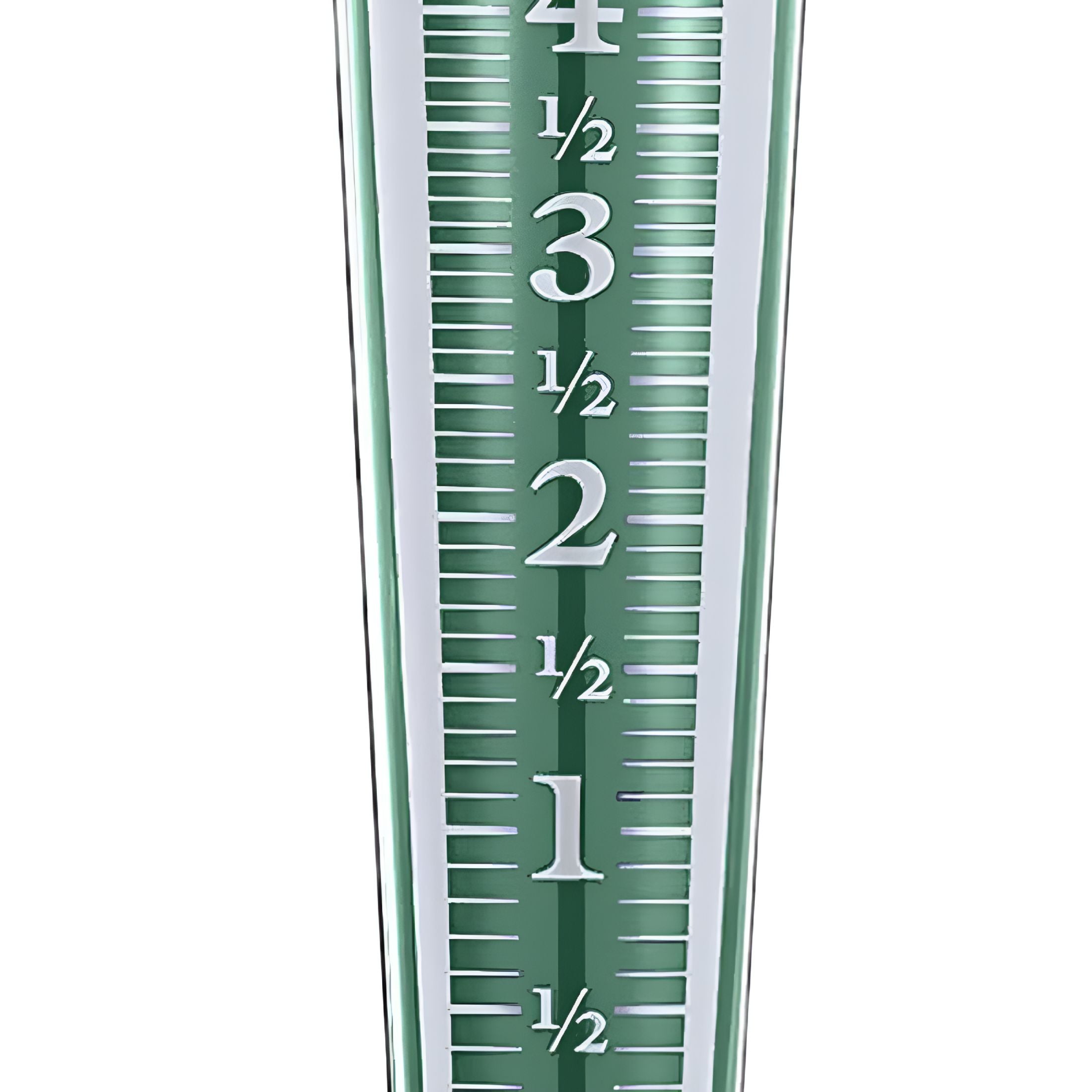 ACDANC Garden Rain Gauge Acrylic Hanging Rain Gauge Outdoor Easy to ...