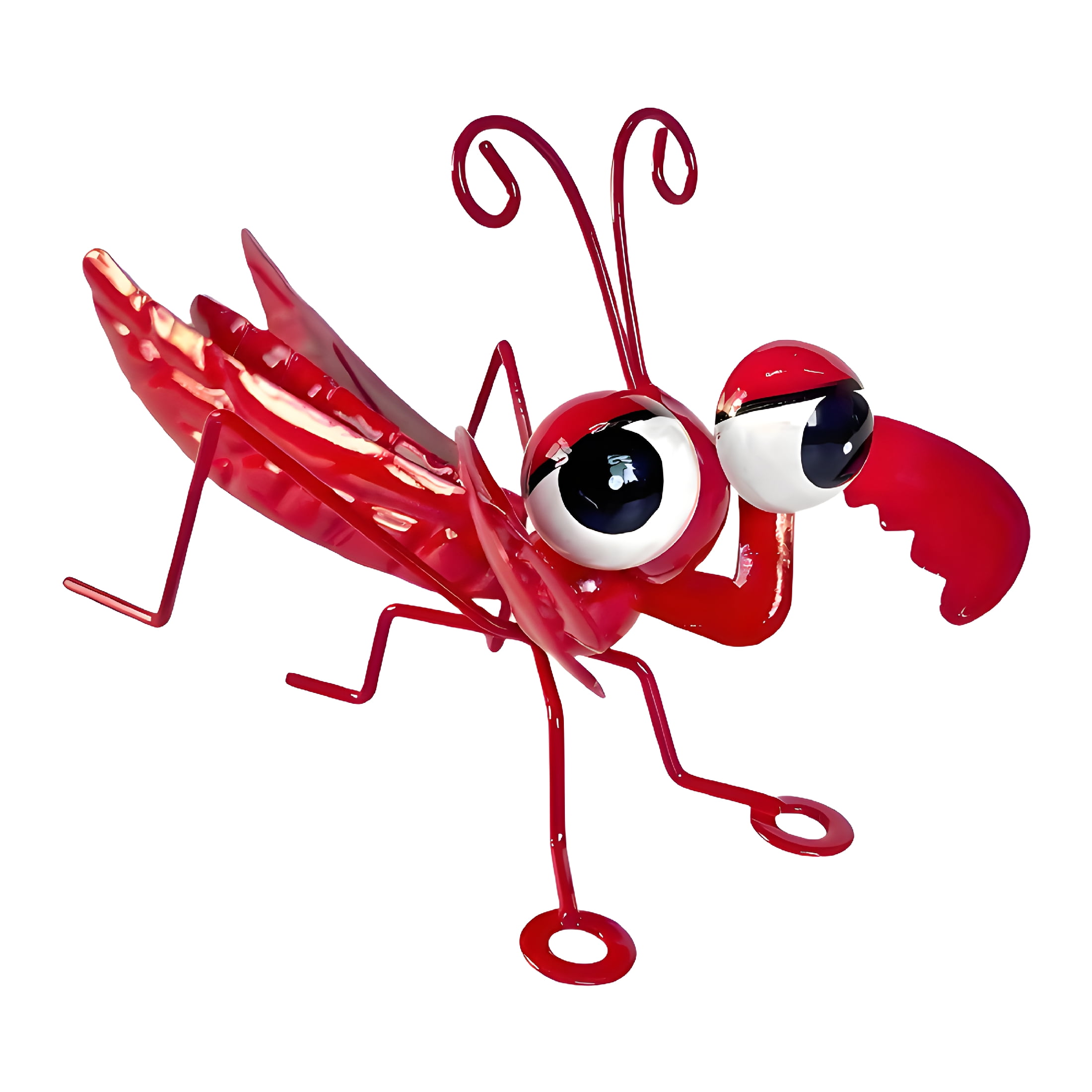 ACDANC Garden Statues,Sturdy Metal Sculpture Garden Decor for Outside ...