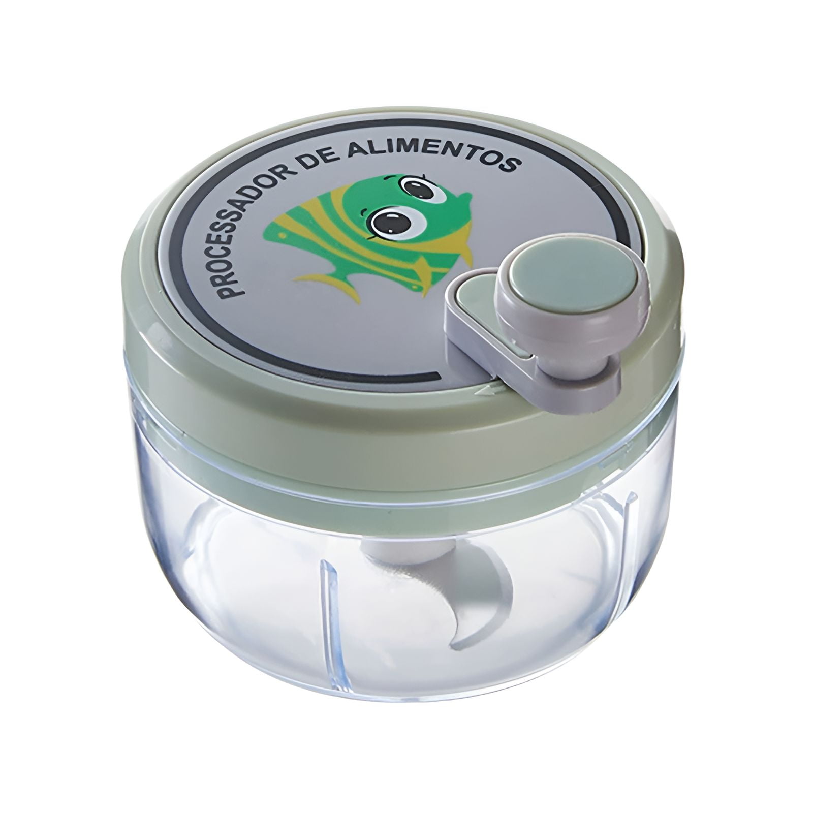 ACDANC Garlic Chopper,Small Batch Prep Chopper Vegetable Cutter ...