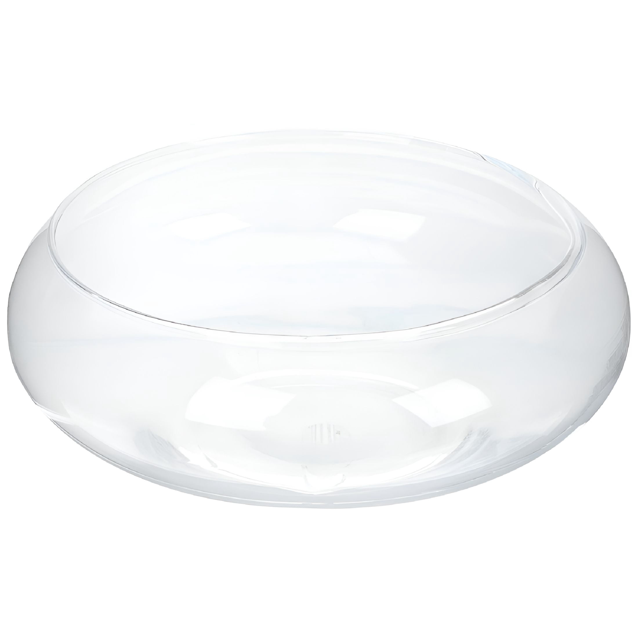 ACDANC Glass Fish Bowl Small Fish Tank Desktop Fish Tank Clear Goldfish ...