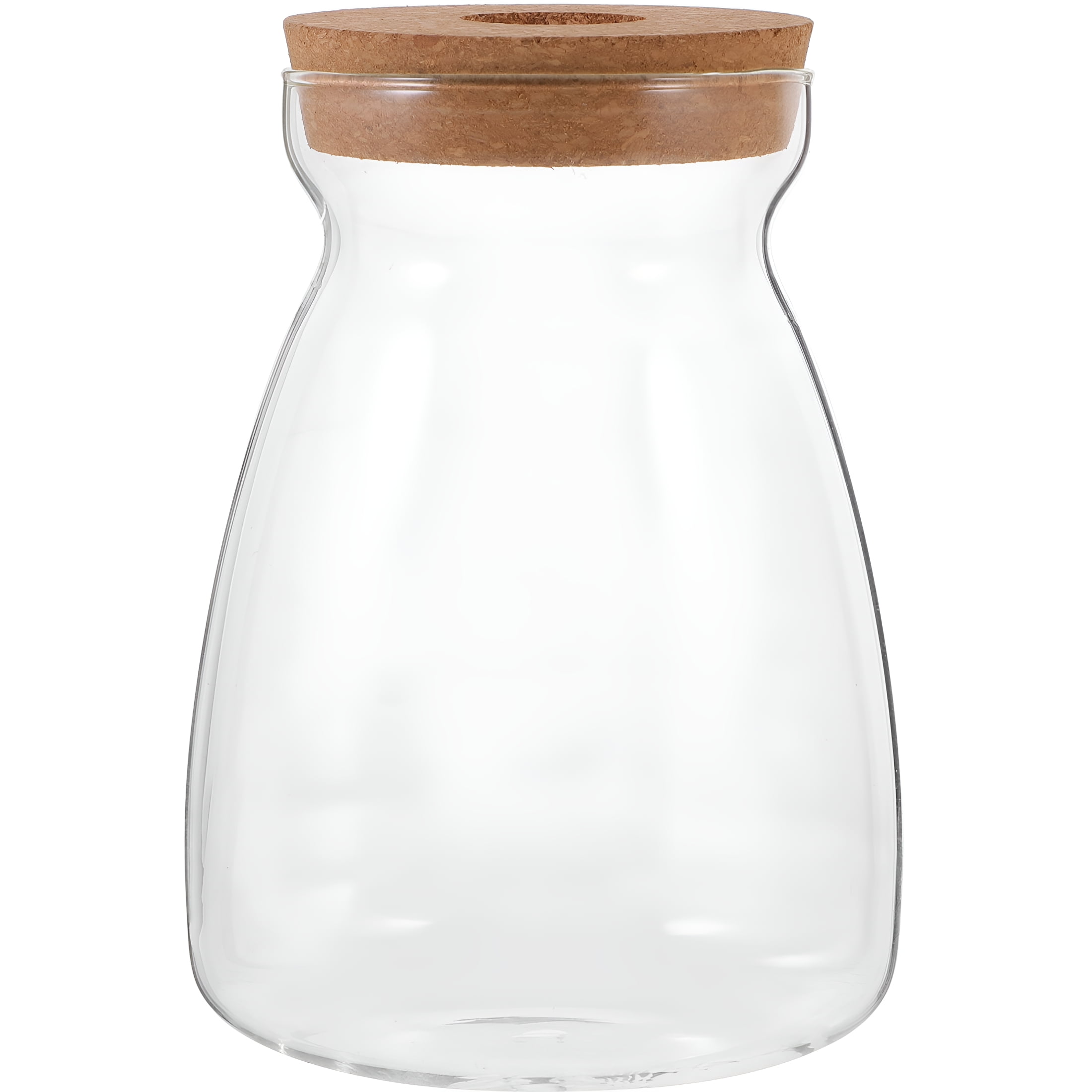 ACDANC Glass Plant Jar Plants Propagation Station Desktop Hydroponic ...