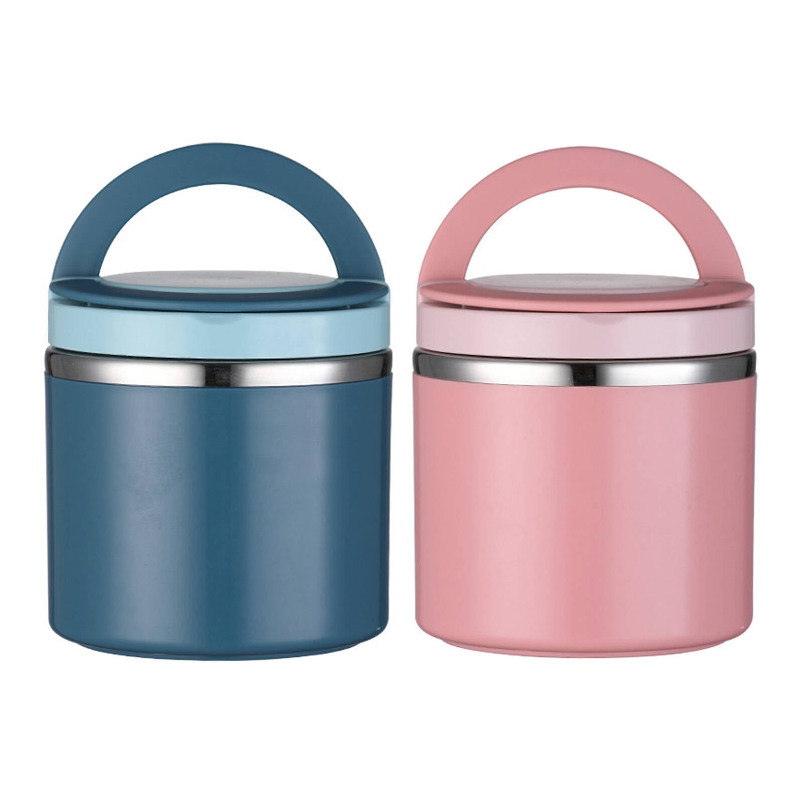 ACDANC Glass Tupperware Sets with Lids Stainless Steel Construction ...