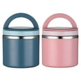 ACDANC Glass Tupperware Sets with Lids Stainless Steel Construction ...