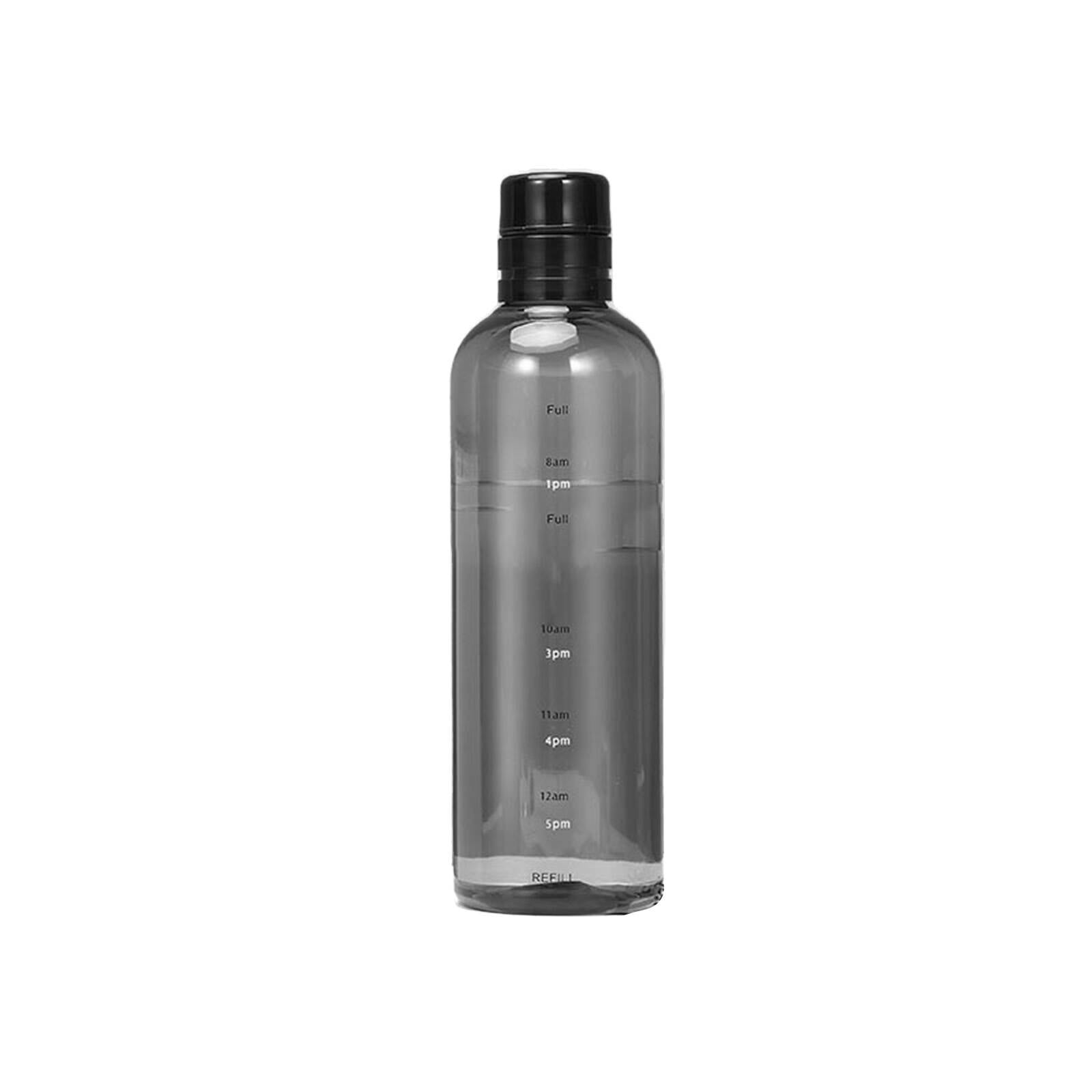 ACDANC Glass Water Bottle Designed with A Time Scale to Track Your ...