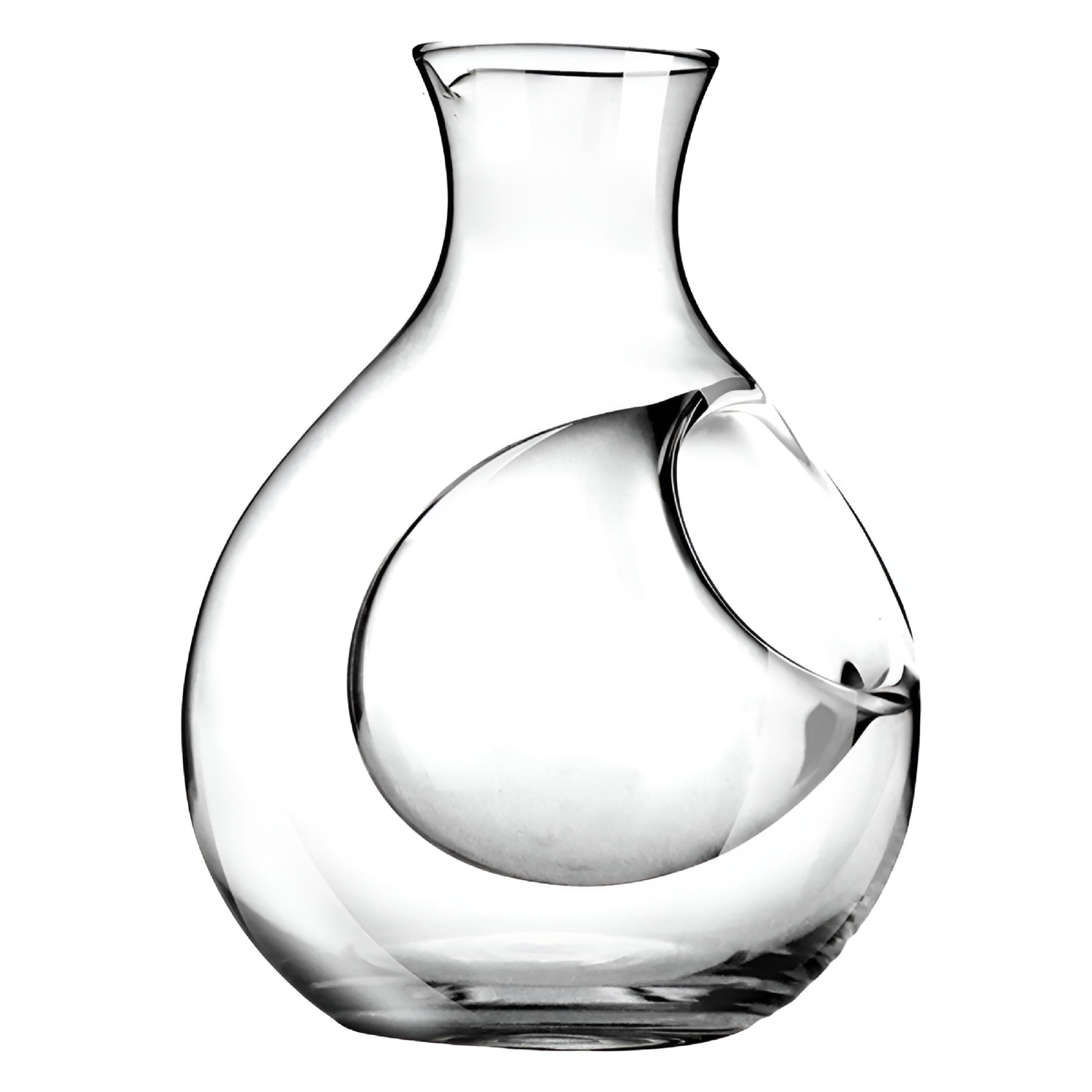 ACDANC Glass Wine Distributor Decanter for Home Bar Restaurant Use ...