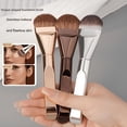 ACDANC Gold Ultra Thin Liquid Foundation Brush for Base Makeup Cream ...