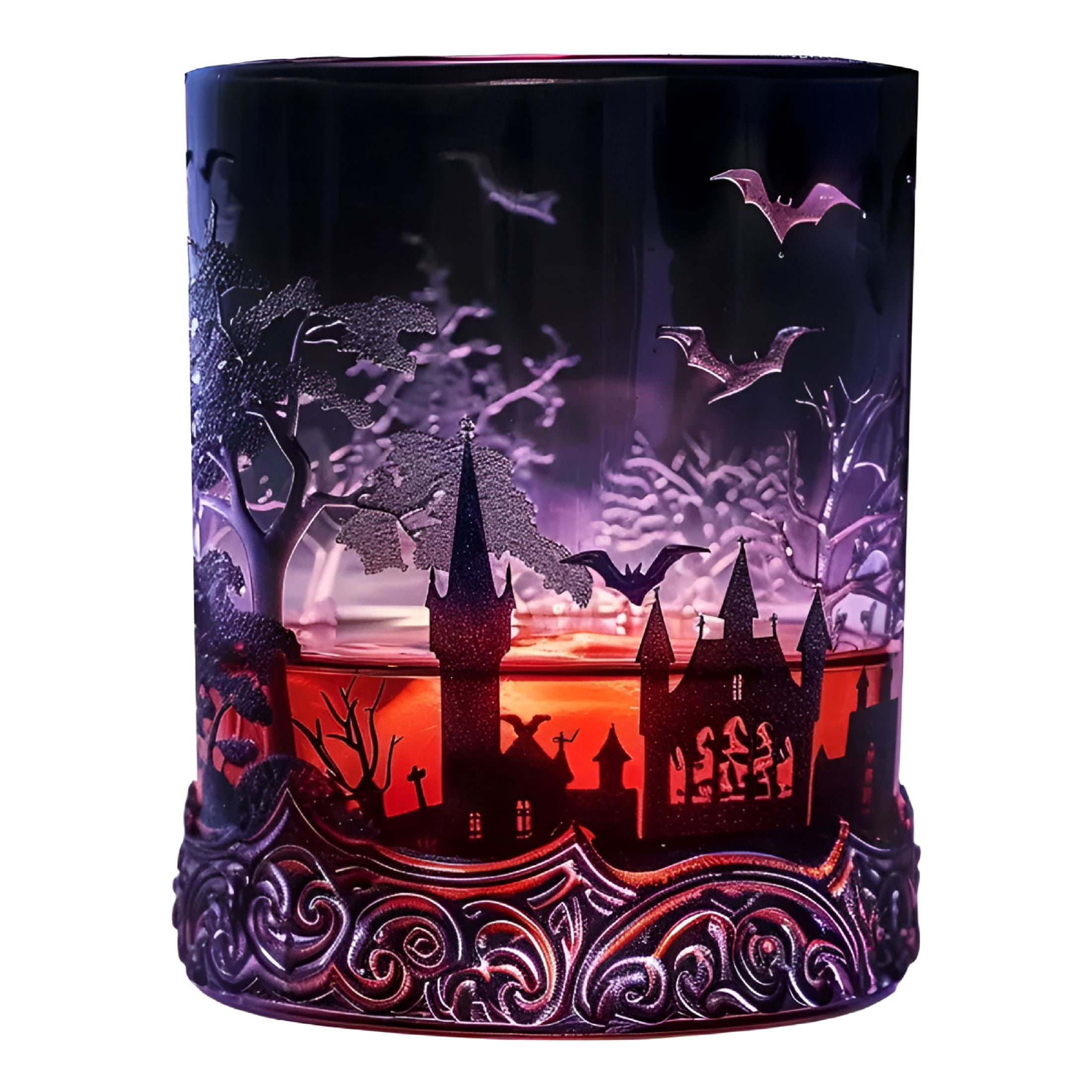 ACDANC Gothic Vampire Elixir Whiskey Bottle Wine Decanter,Magic Style ...