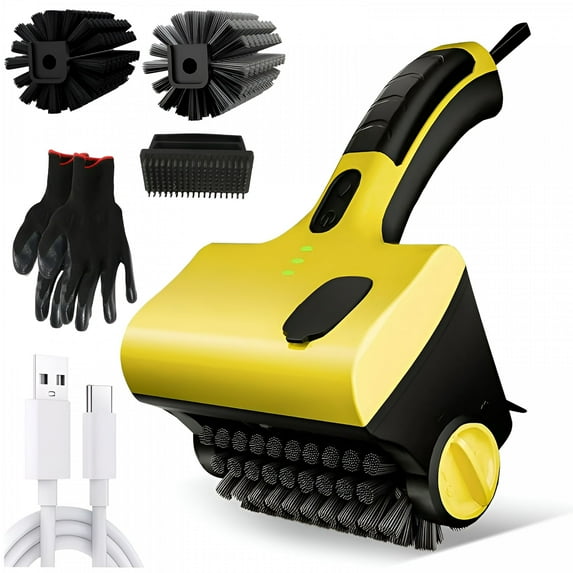 ACDANC Grill Up Cleaner: Cordless&Rechargeable Griddle Cleaning Robot ...