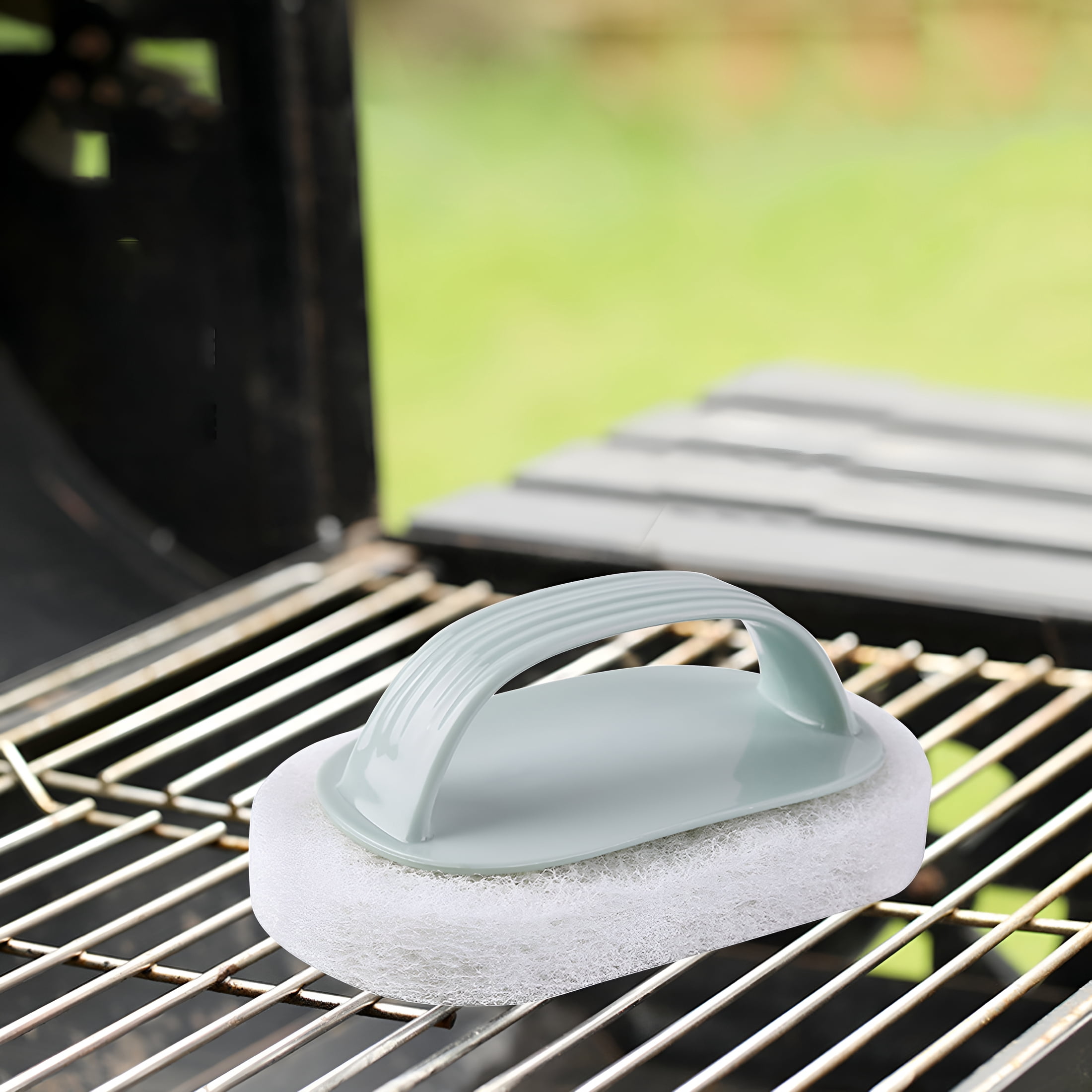 ACDANC Grill Cleaning Brush - Bristle Free BBQ Cleaner with Heavy Duty ...