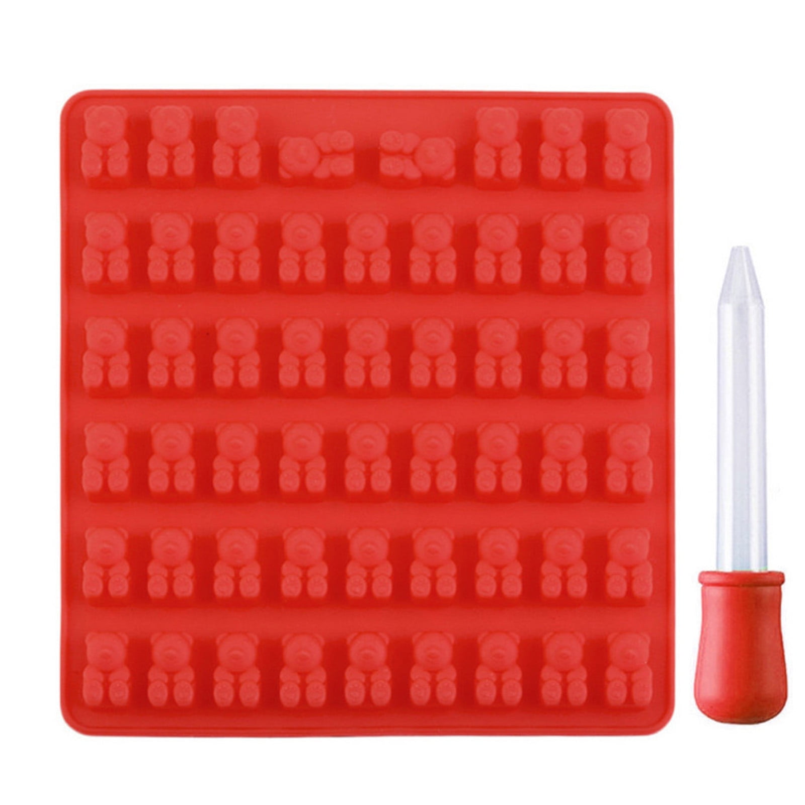 ACDANC Gummy Molds and Straws,Versatile Gummy Bear Mold,Efficient Jello ...