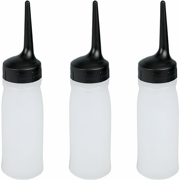 Hair Color Applicator Bottles for Precise Hair Dyeing and Oiling