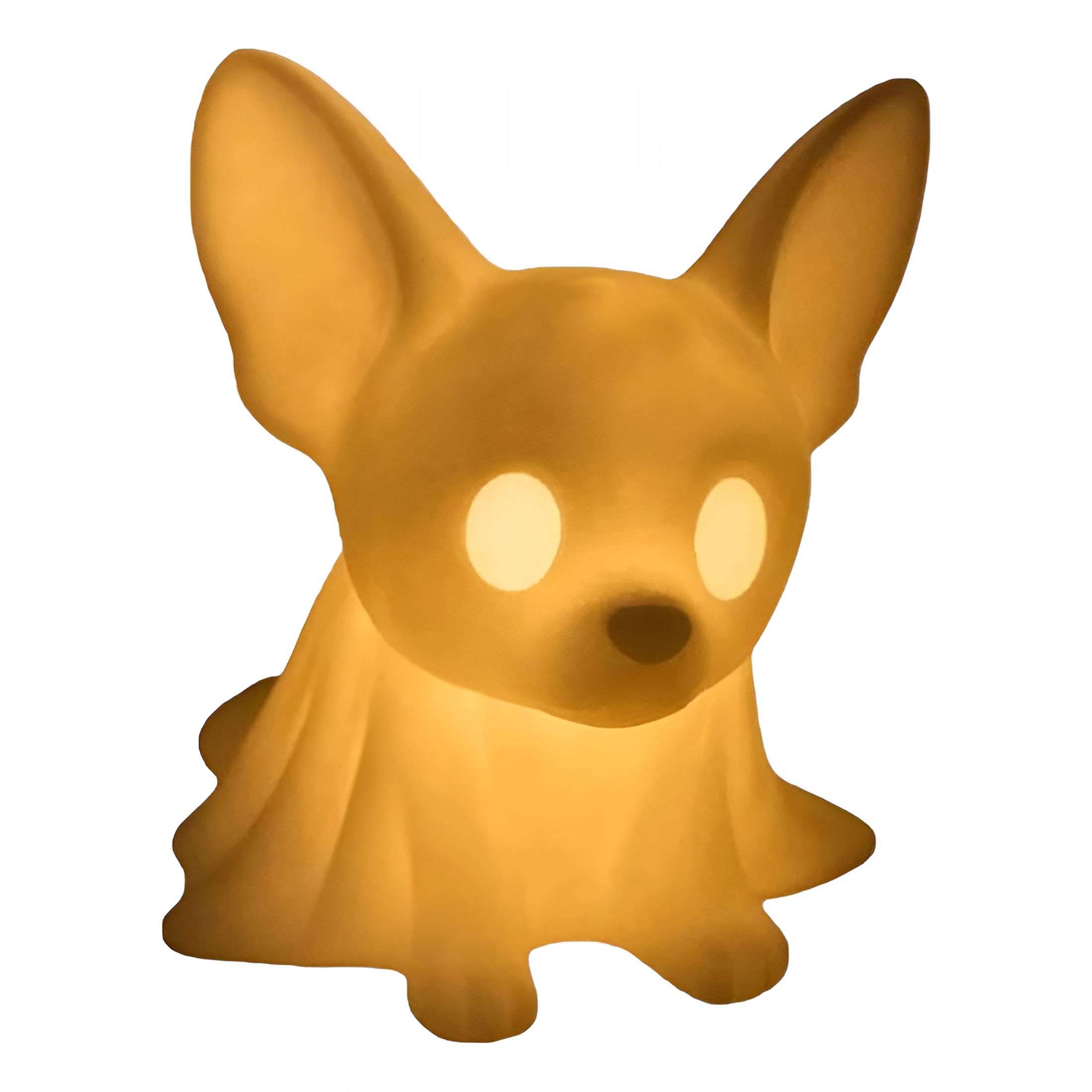 ACDANC Halloween Corgi Ghost Lamp - Glowing Ghost Dog Figurines,Spooky ...