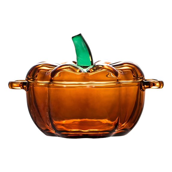 ACDANC Halloween Glass Candy Jar with Lid-European Style Crystal Candy ...