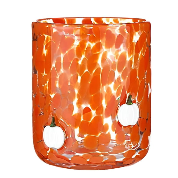ACDANC Halloween Icon Juice Glasses,Two-Color Hand Blown Coffee ...