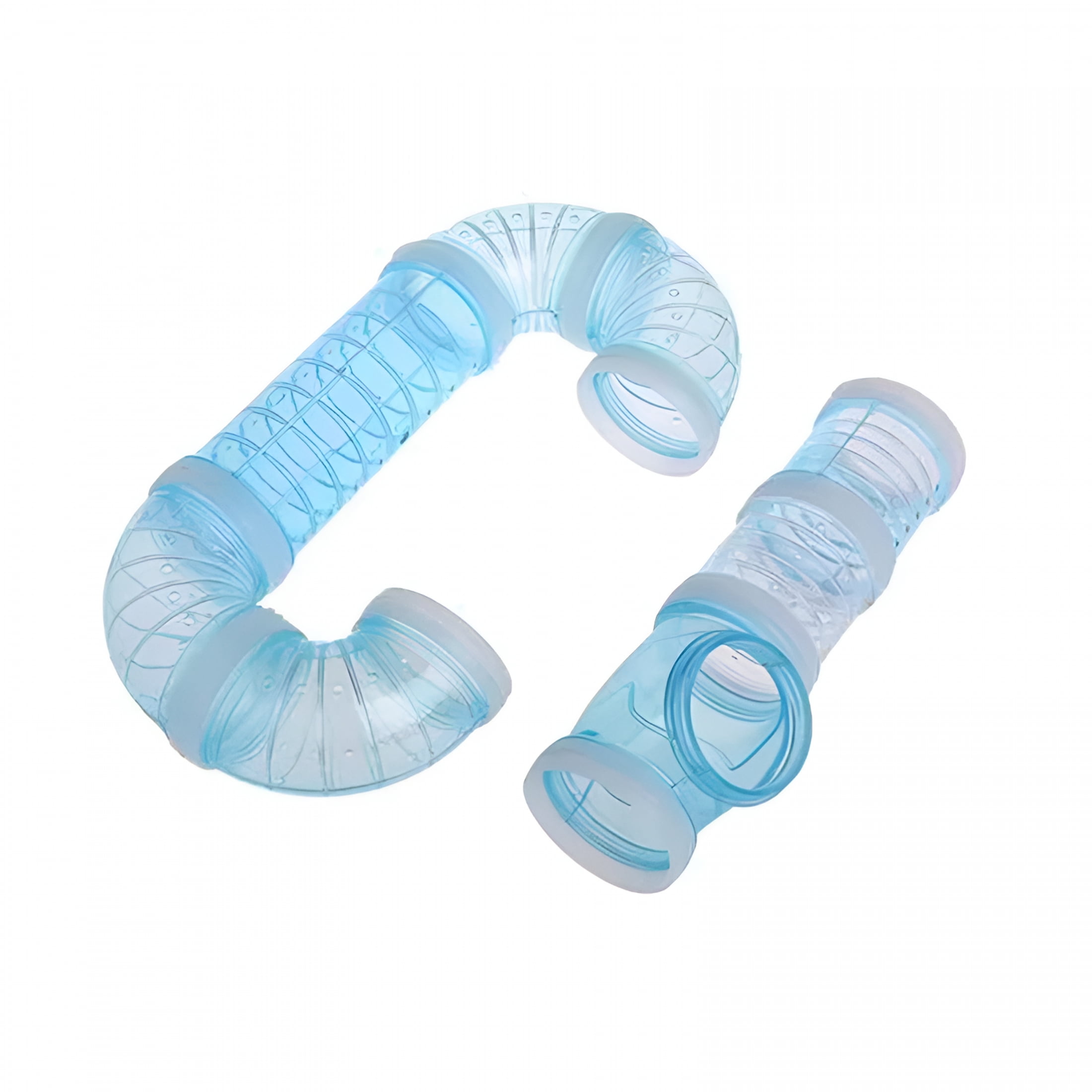 ACDANC Hamster Tube Set, Transparent Curved Pipe Pet Cage Tunnel Diy ...
