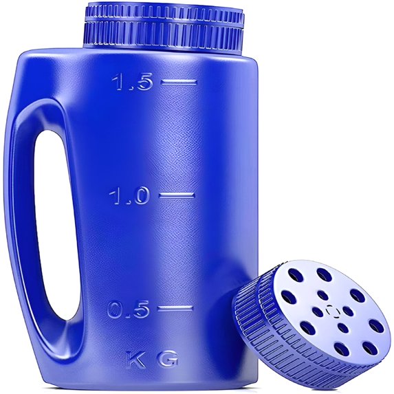 ACDANC Hand Held Spreader with Shovel Changeable Dial Multi Purpose ...