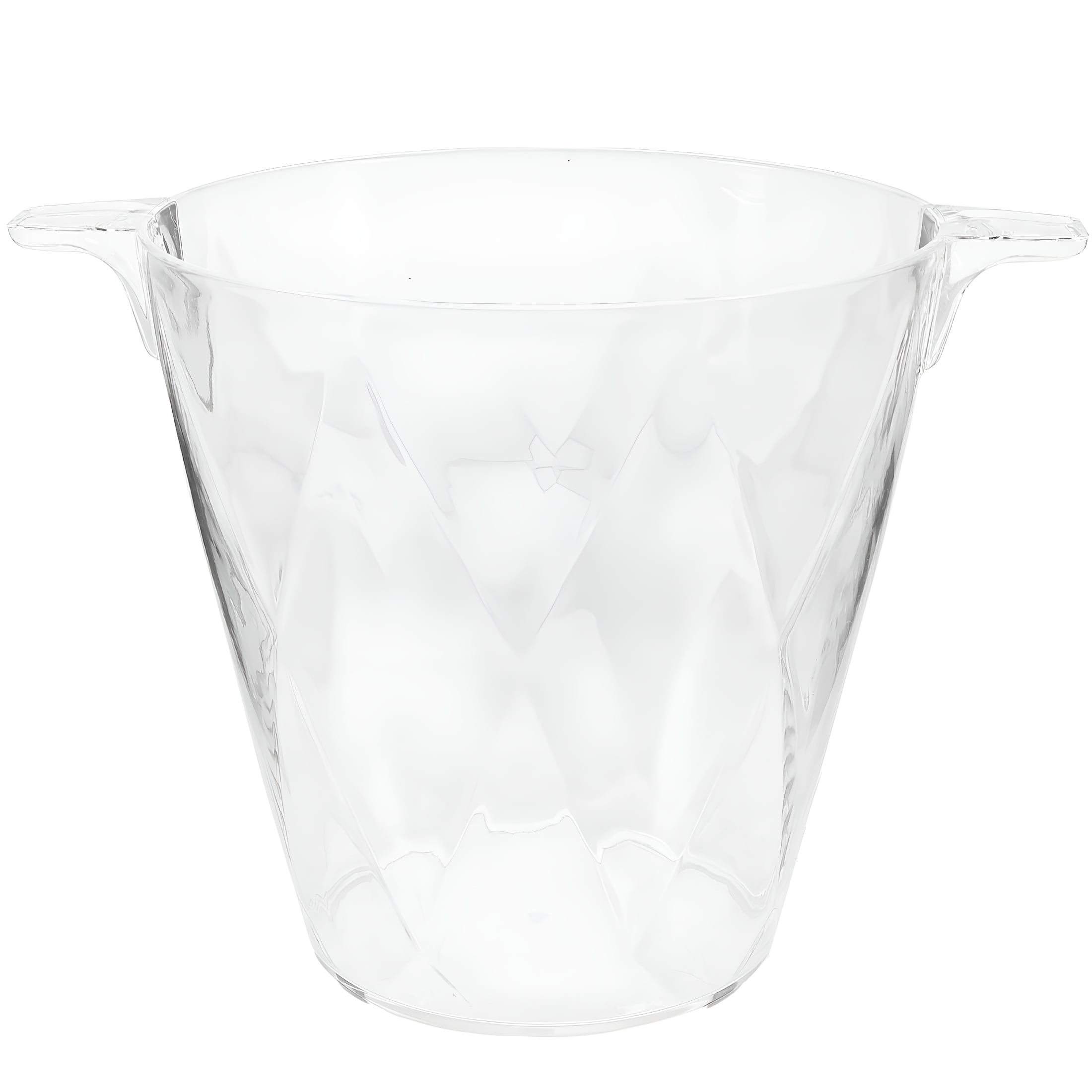 ACDANC Handheld Champagne Bucket 50oz Clear Bucket with Handles for ...