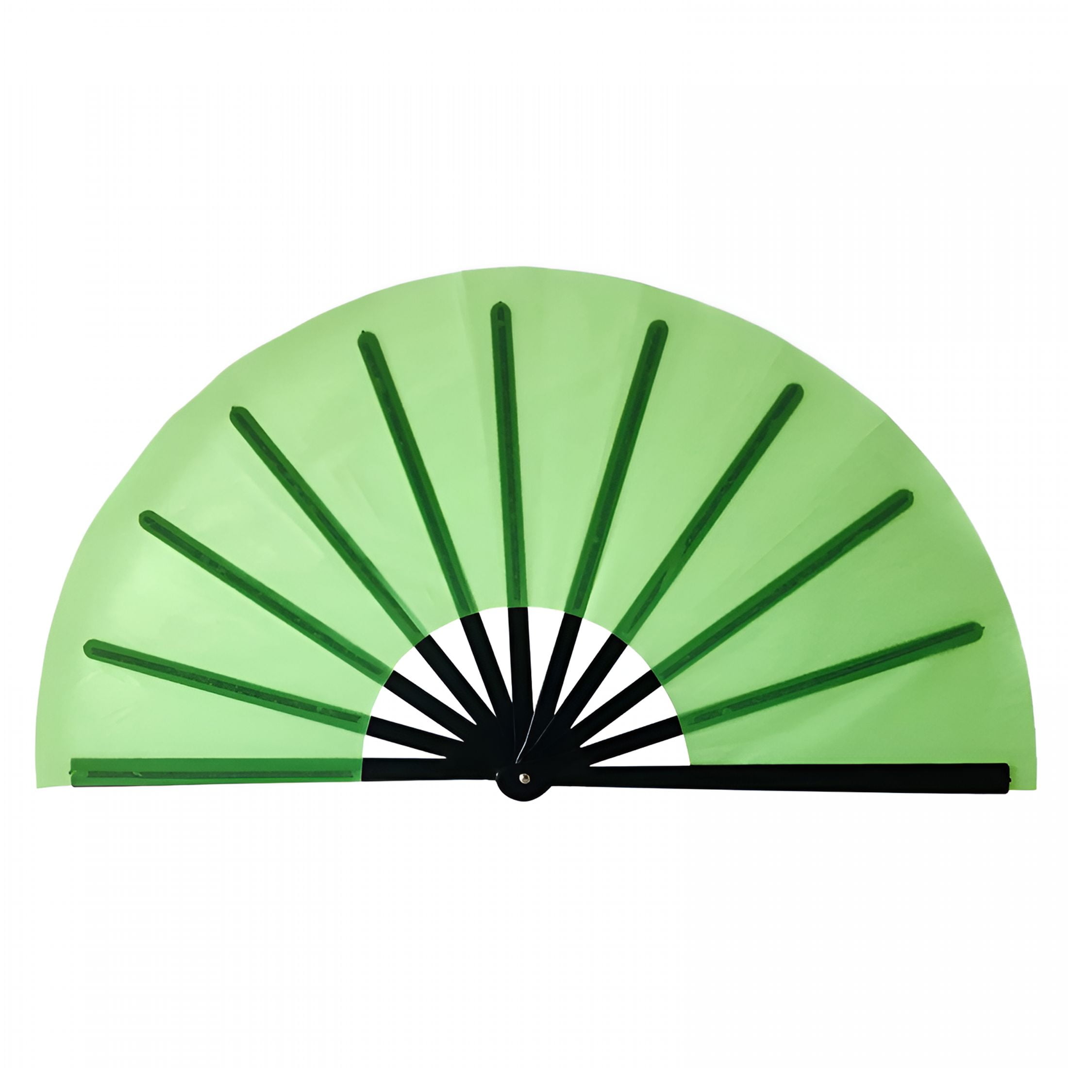 ACDANC Handheld Folding Solid Hand Fan for Women Foldable Large Big ...