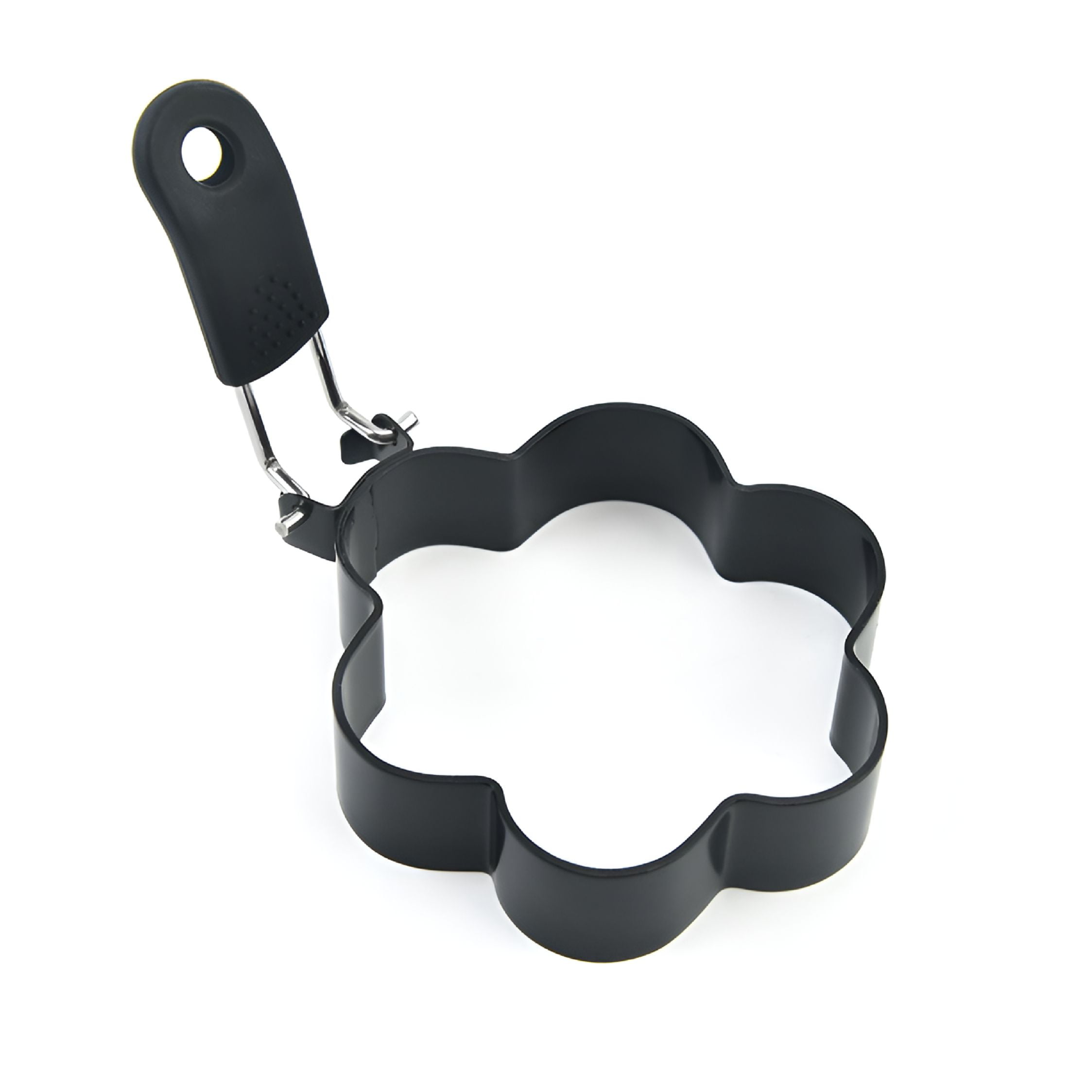 ACDANC Hard Boiled Eggs Stainless Steel Omelette Round Non Stick ...