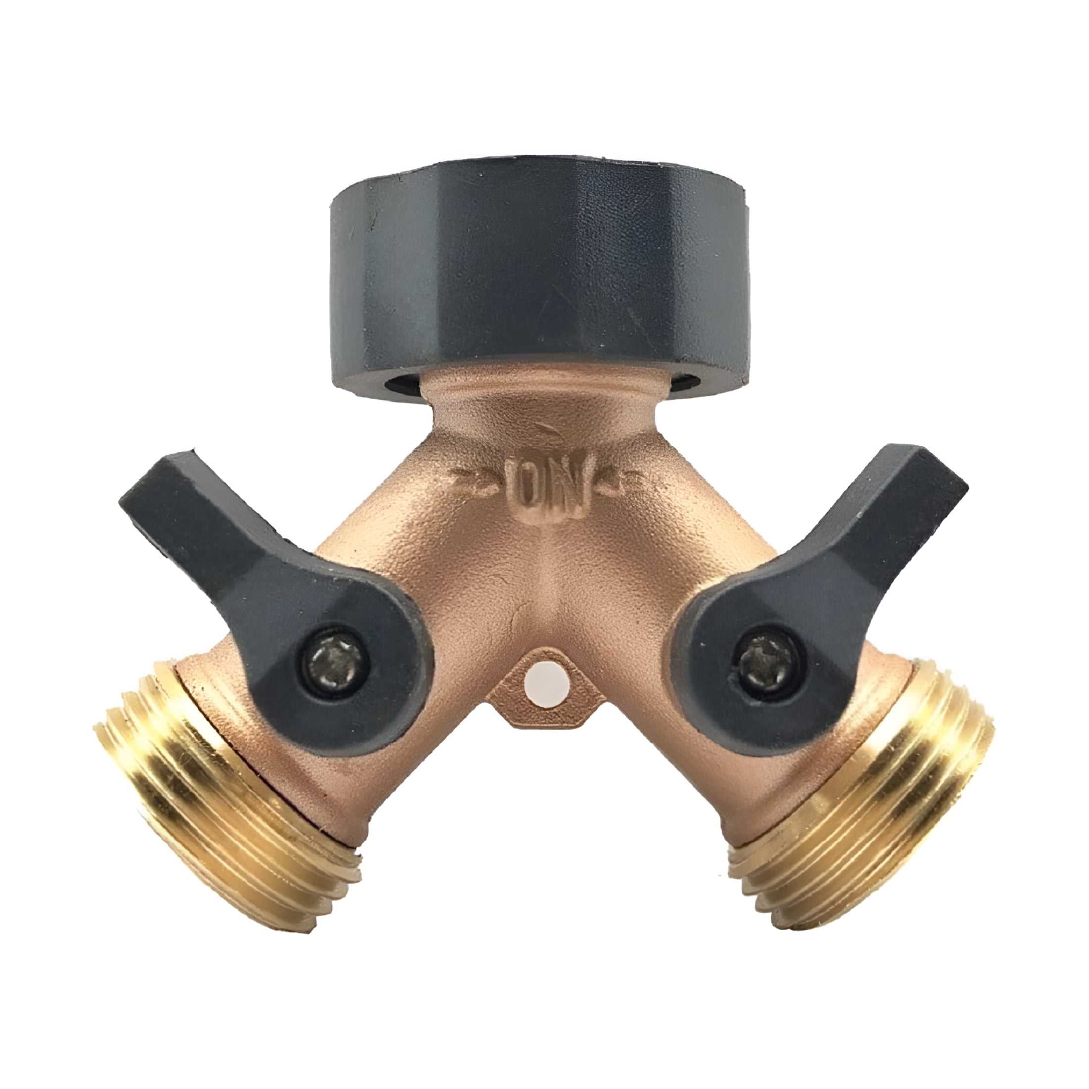 ACDANC Heavy Duty 2 Way Hose Splitter Wye Garden Hoses Connector for ...