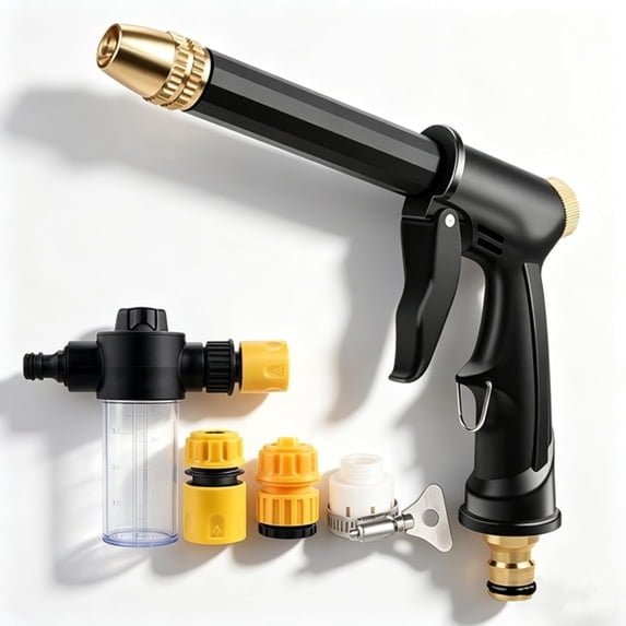 ACDANC High Pressure Sprayer,Car Wash Water Gun,Pressure Washer Spray ...