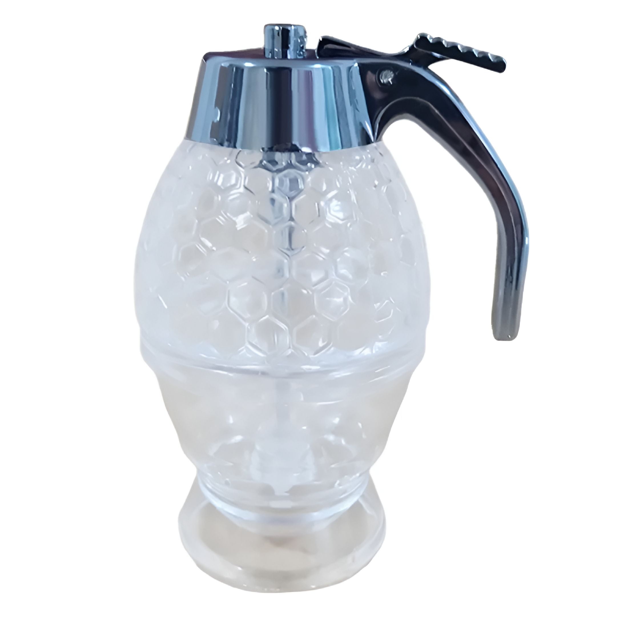 ACDANC Honey Dispenser with Stand Honey Jar Syrup Dispenser Honey Pot ...