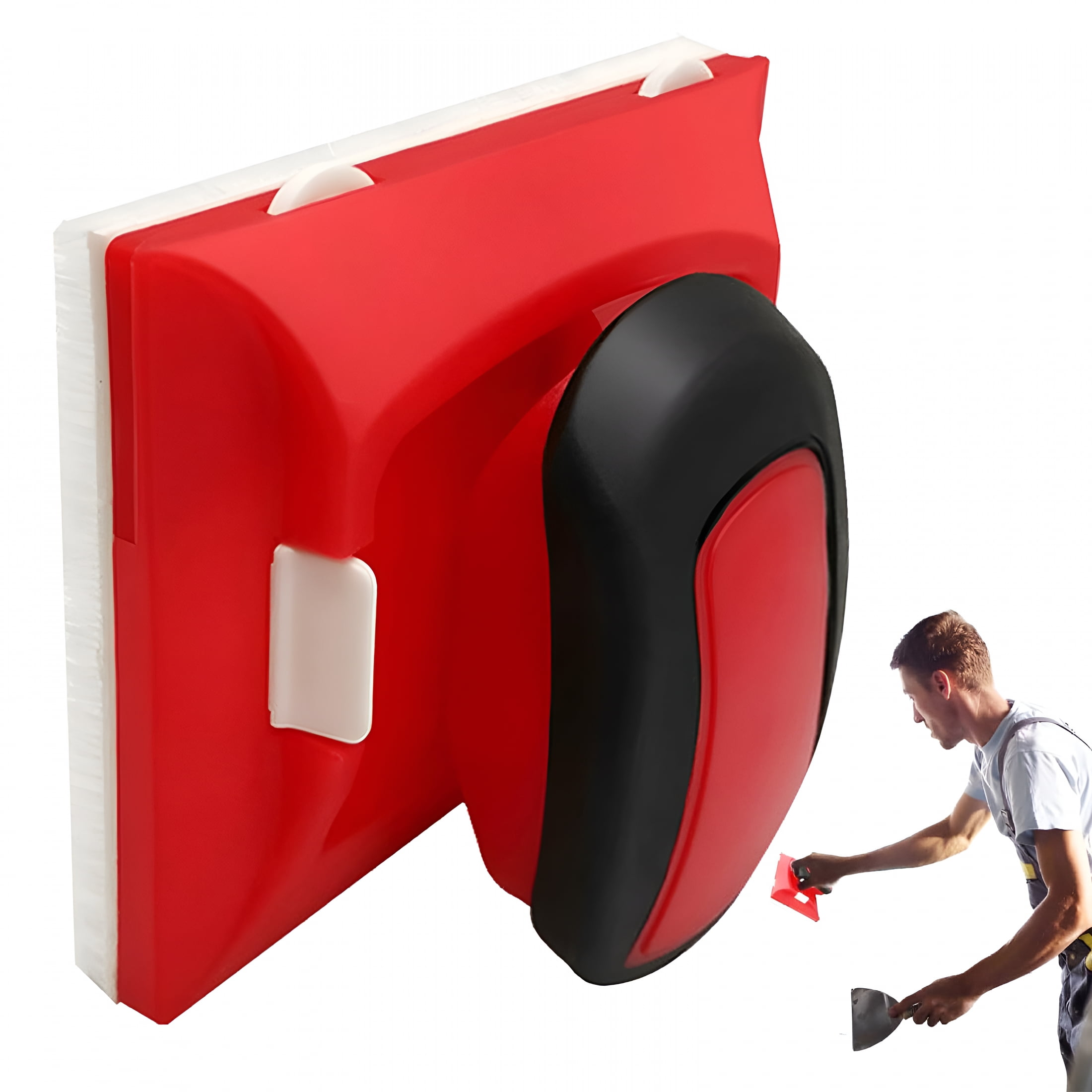 ACDANC Hot Style Paint Edge Trimmer Tool For Walls With Pad Nylon Edges ...