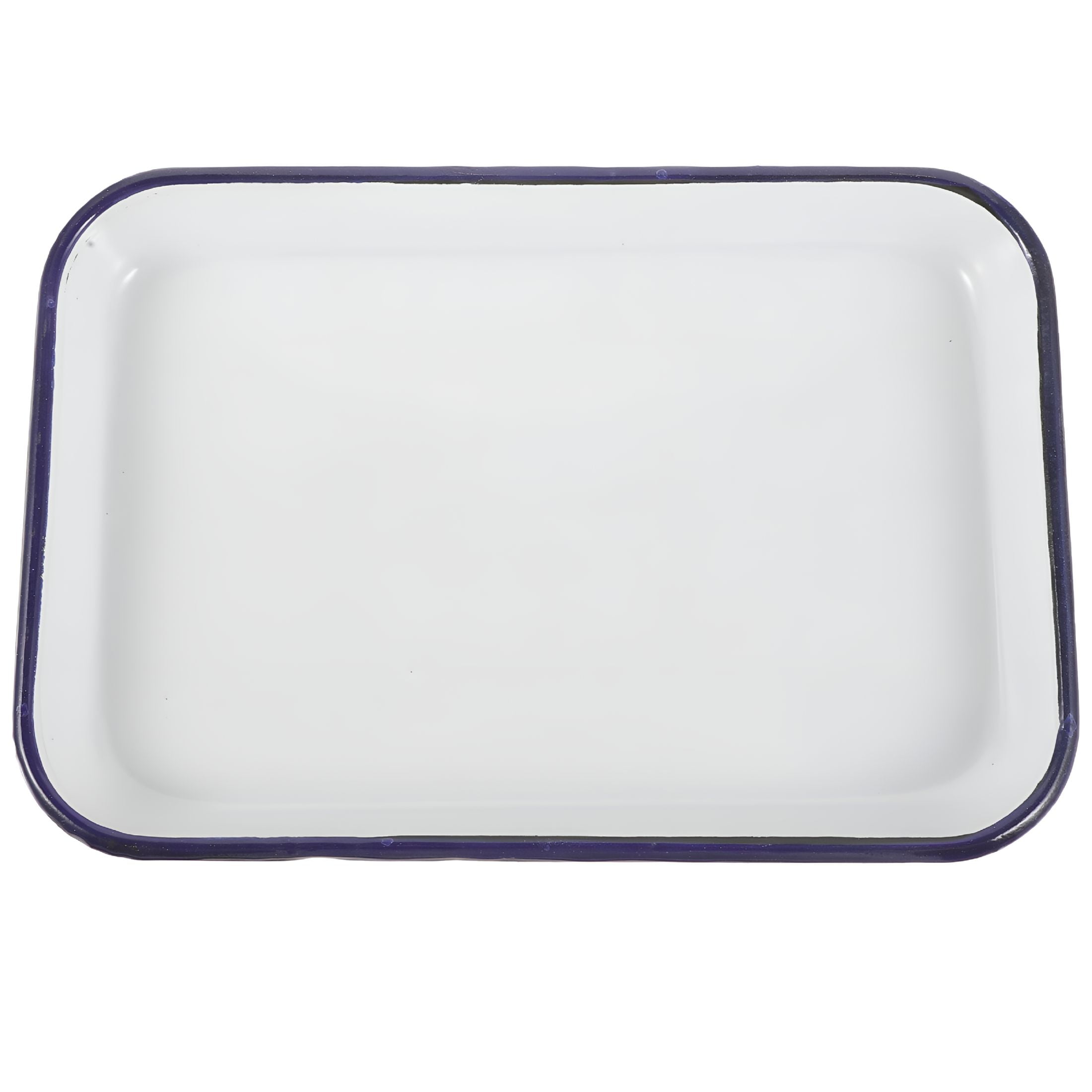ACDANC Household Enamel Baking Dish Rectangular Roasting Tin Multi ...