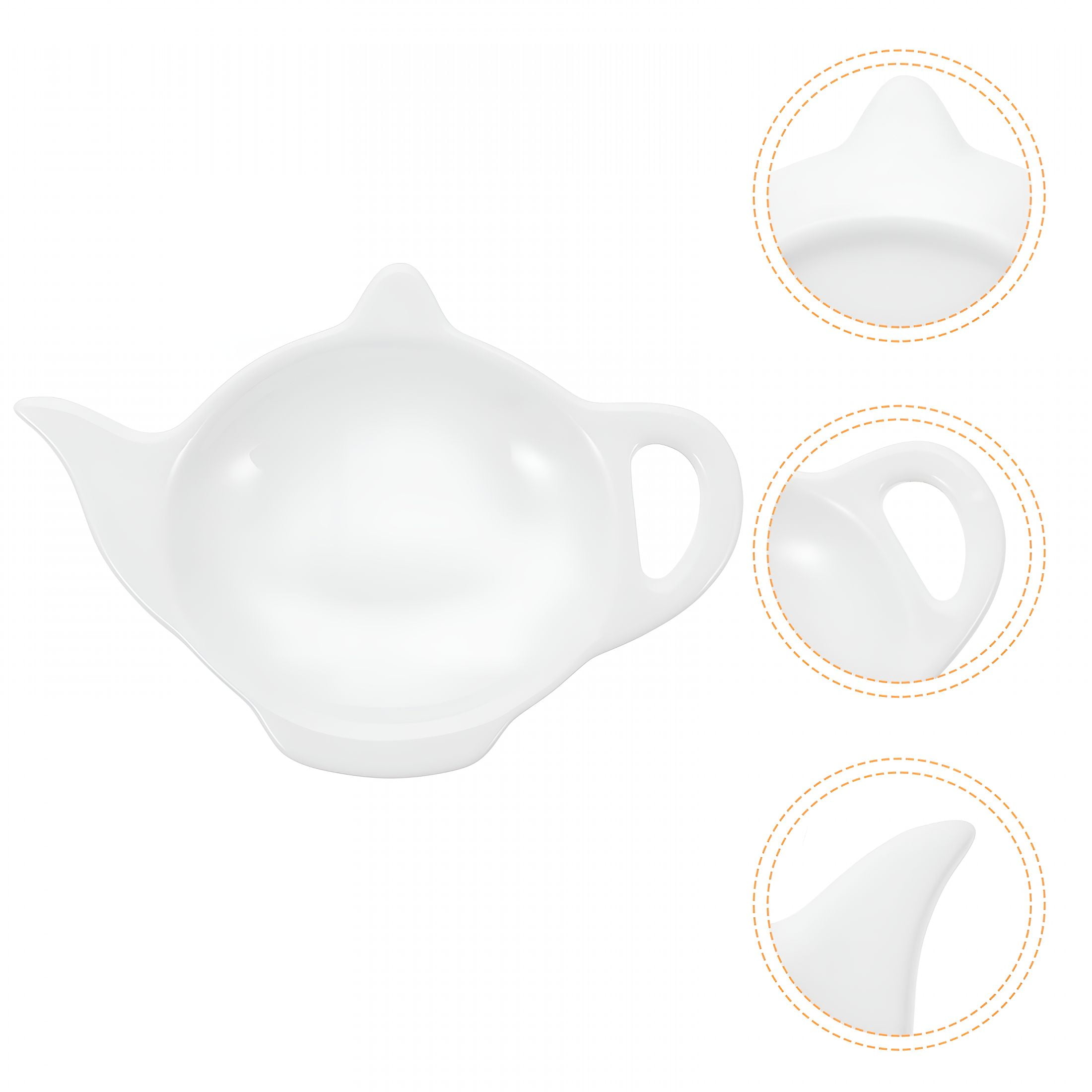 ACDANC Household Tea Bag Holder Decorative Tea Bag Tray Delicate Tea ...