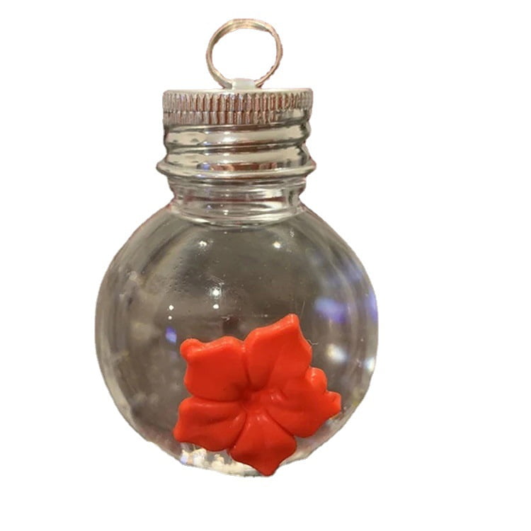 ACDANC Hummingbird Feeders for Outdoors,Unique Ball Design with Flower ...