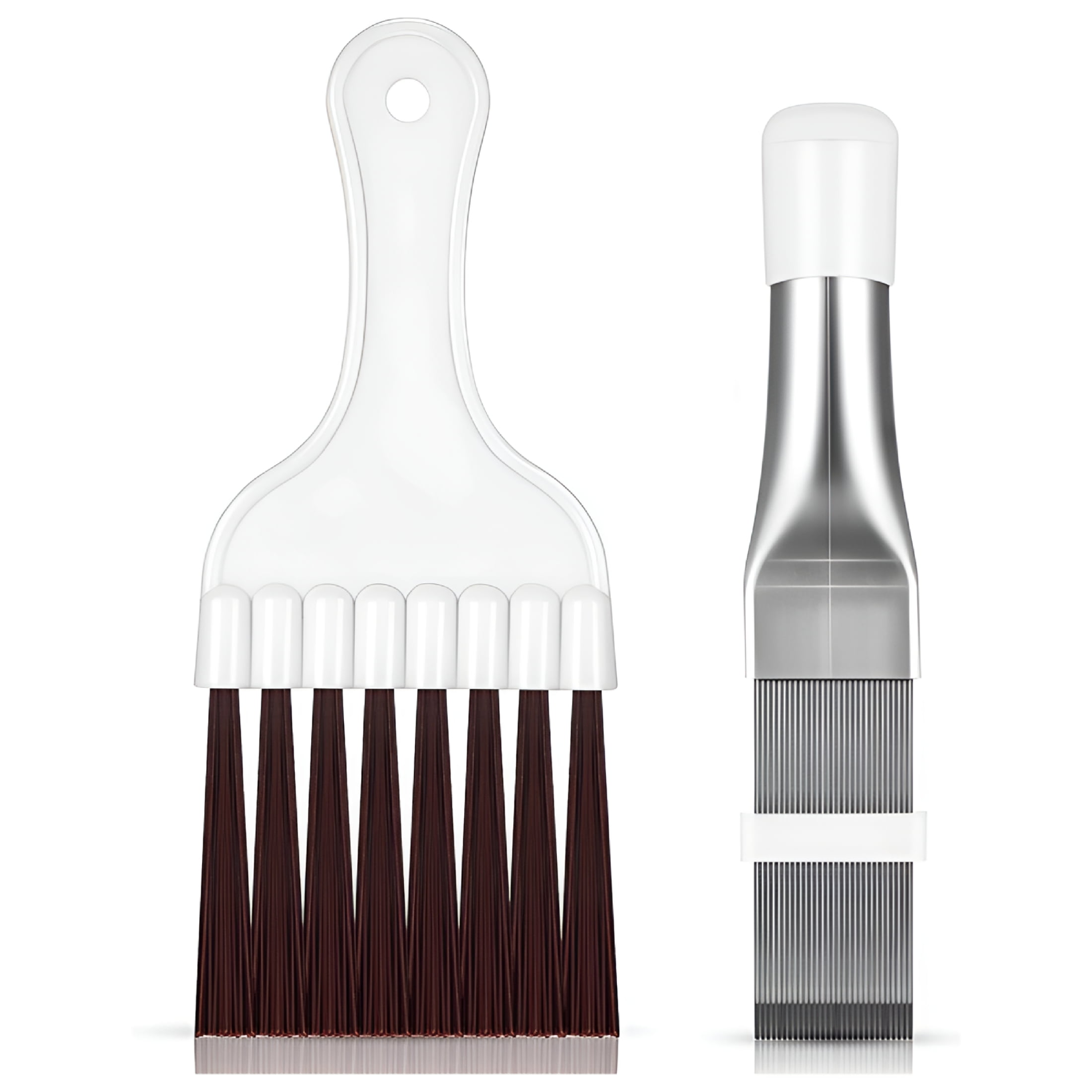 ACDANC Hvac Coil Cleaner Brush and Stainless Steel Air Conditioner Fin ...