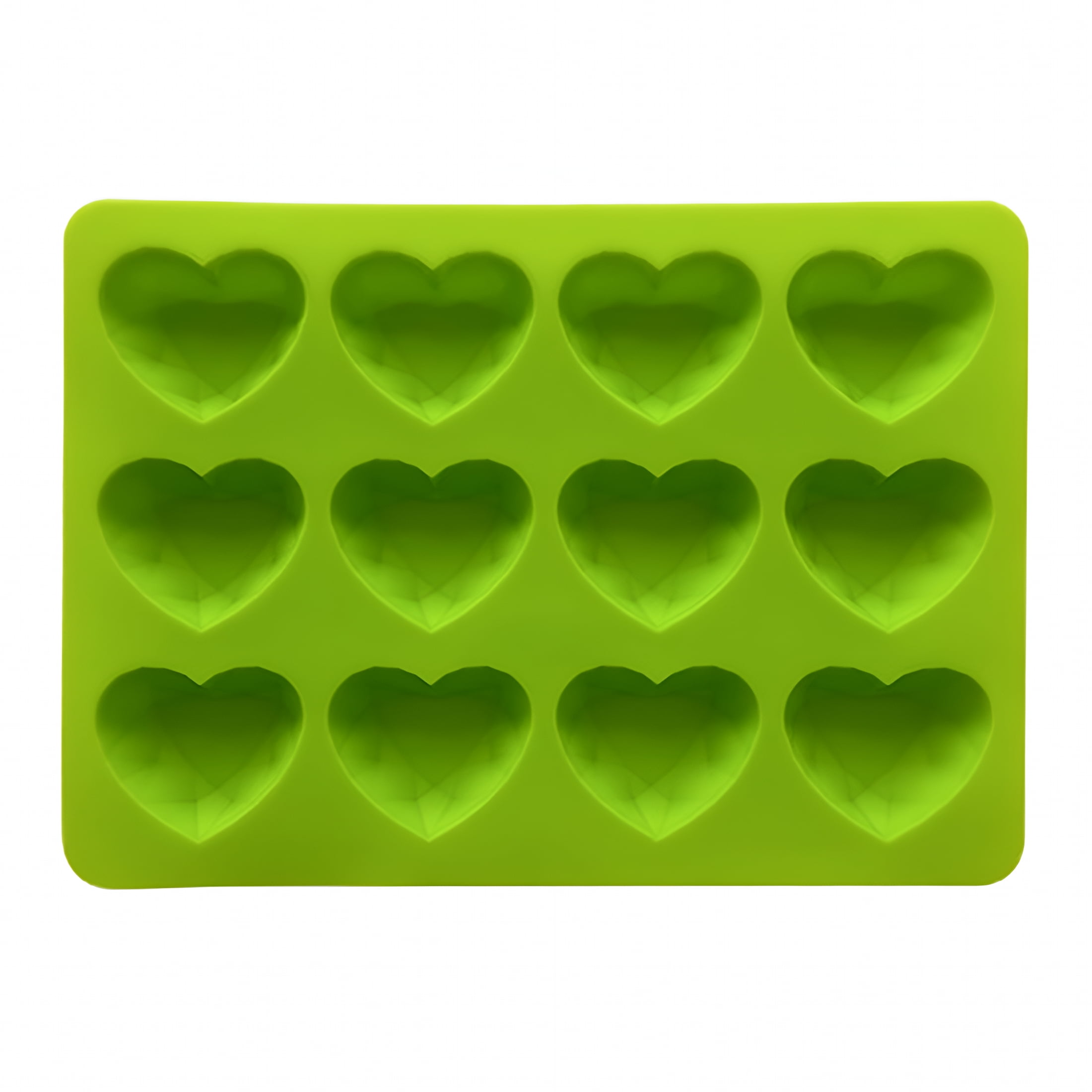 ACDANC Ice Cube Tray - 12 Cavity - Flexible - Stackable - Non-Stick ...