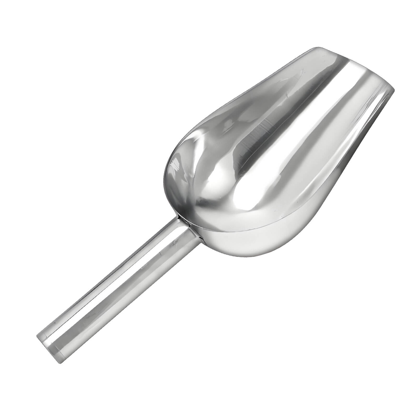 ACDANC Ice Scoop Round Design Stainless Steel Food Scoop Mirror ...