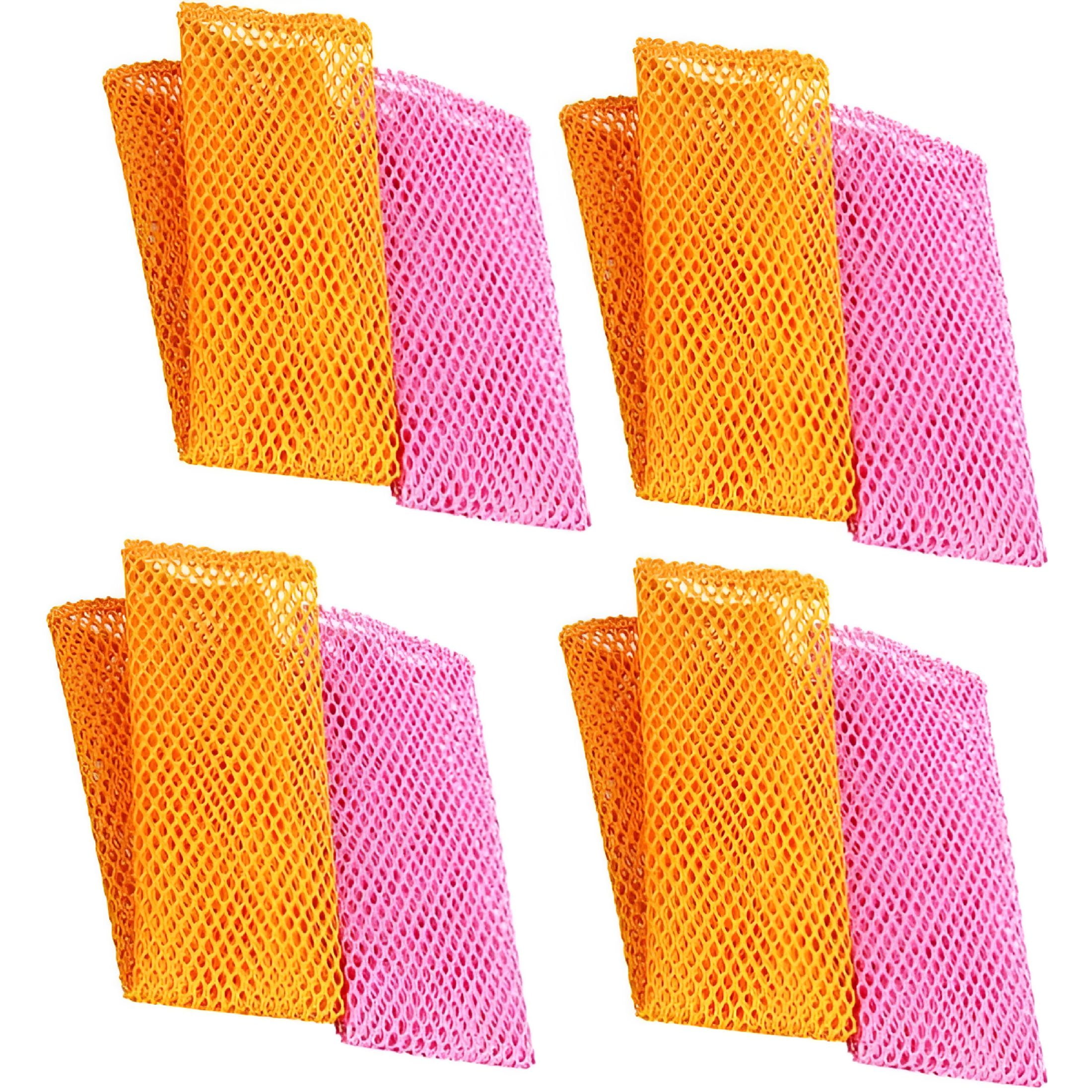 ACDANC Innovative Dish Washing Net Cloths,Non Scratch Scrub Cloth,Quick ...