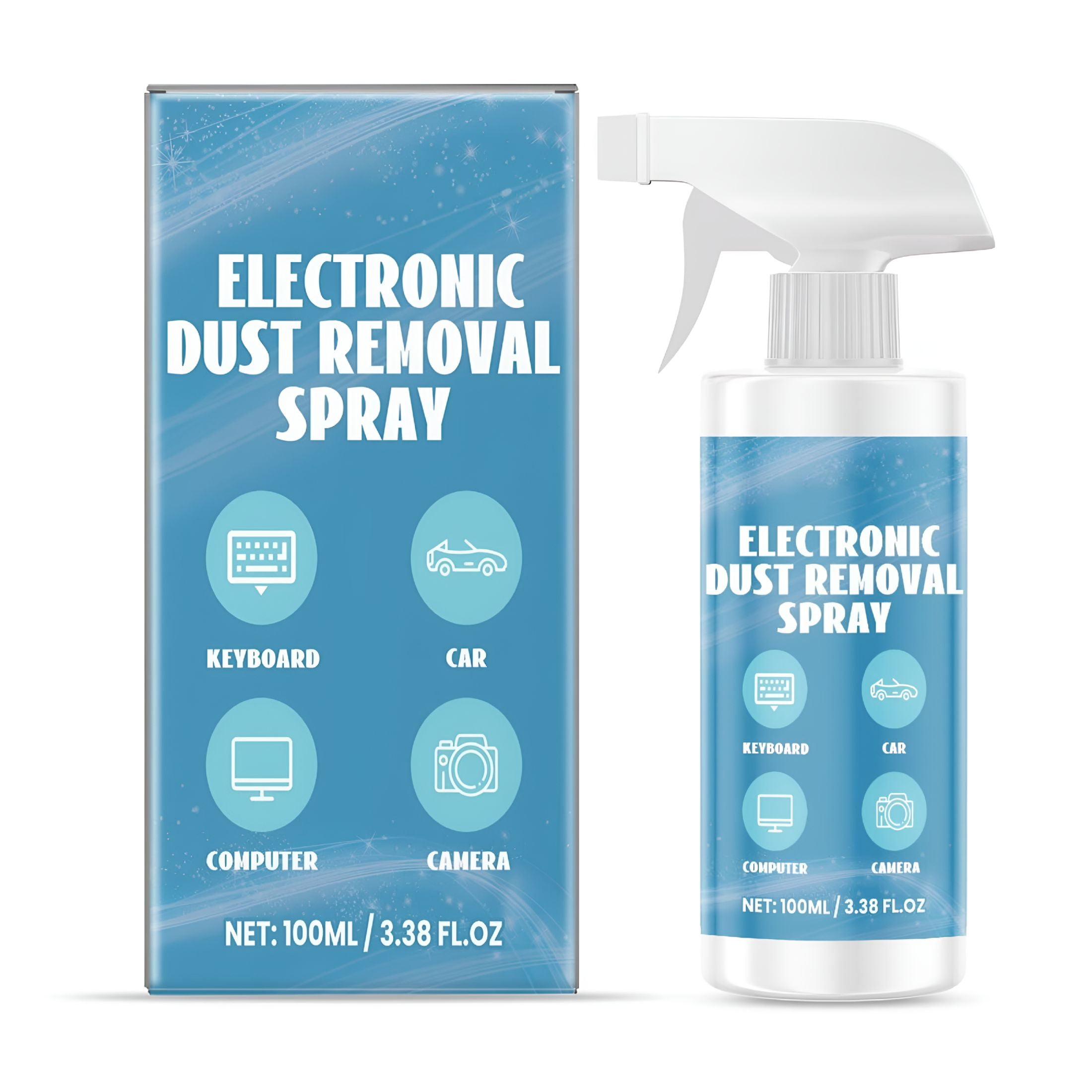 ACDANC Keyboard Cleaner Air Spray,Notebook Computer Dusts Collector ...