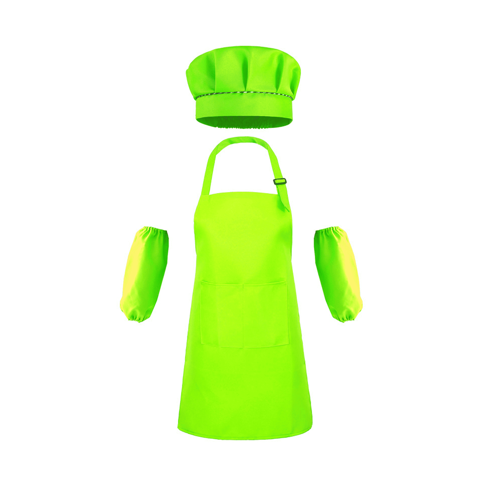 ACDANC Kids Apron Set,,Gentle Scrub Waterproof Apron,Back Care Cooking ...