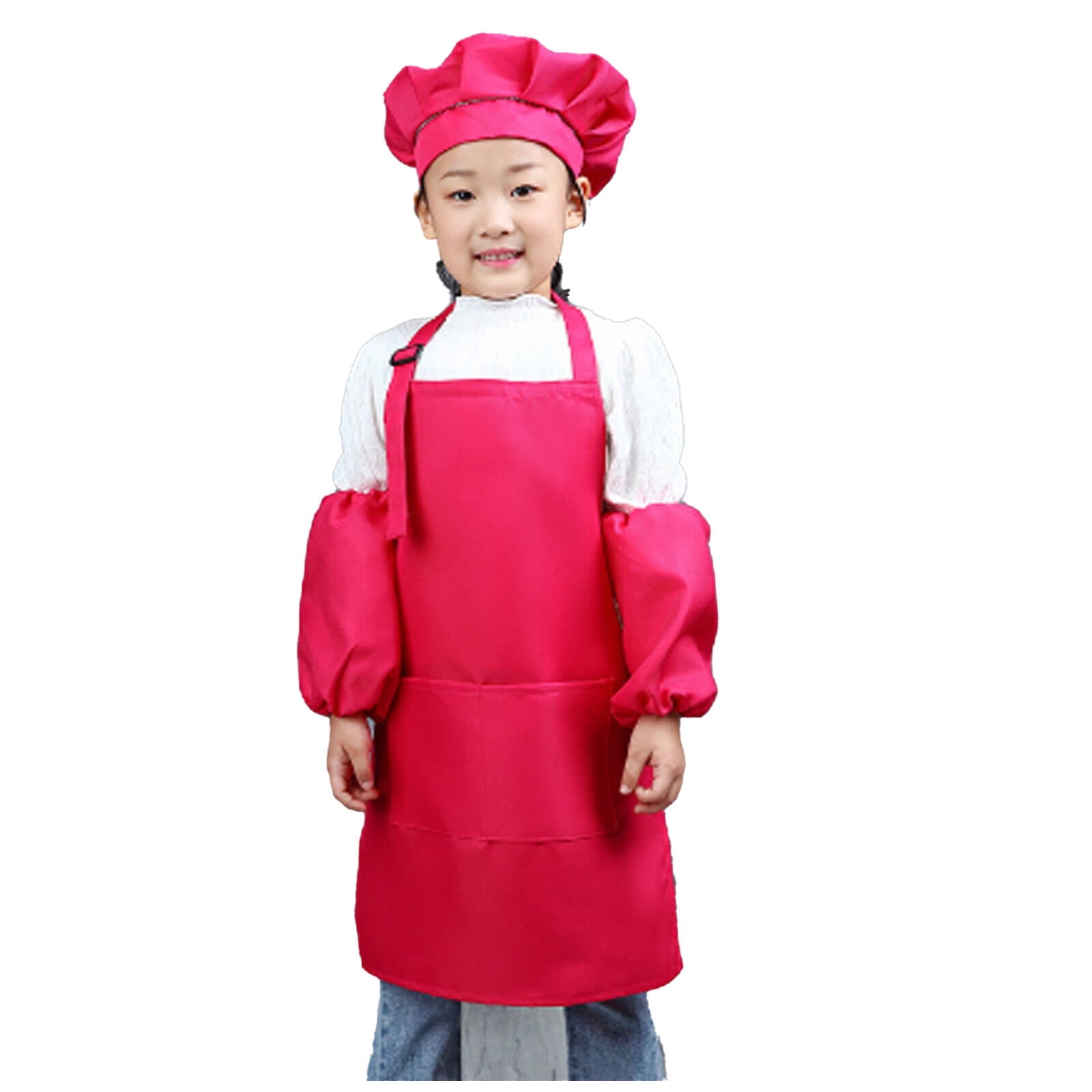 ACDANC Kids Apron,Waterproof Kids Apron for Creative Messes,Convenient ...