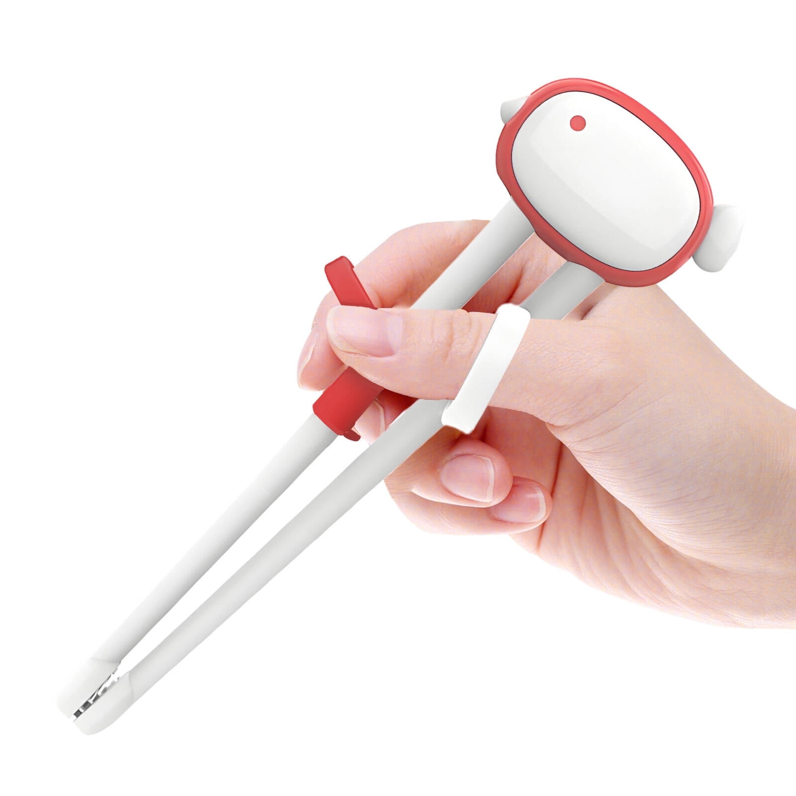 ACDANC Kids Chopsticks,Cute Cartoon Design Reusable Chopsticks,Fun ...