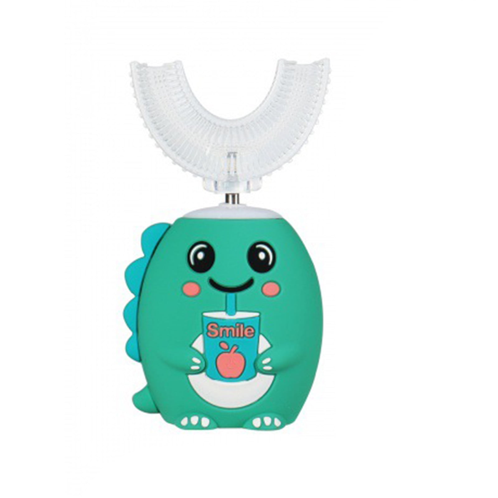 ACDANC Kids Electric Toothbrush,IPX7 Waterproof,5 Cleaning Modes,Children's U-Shaped Electric ...