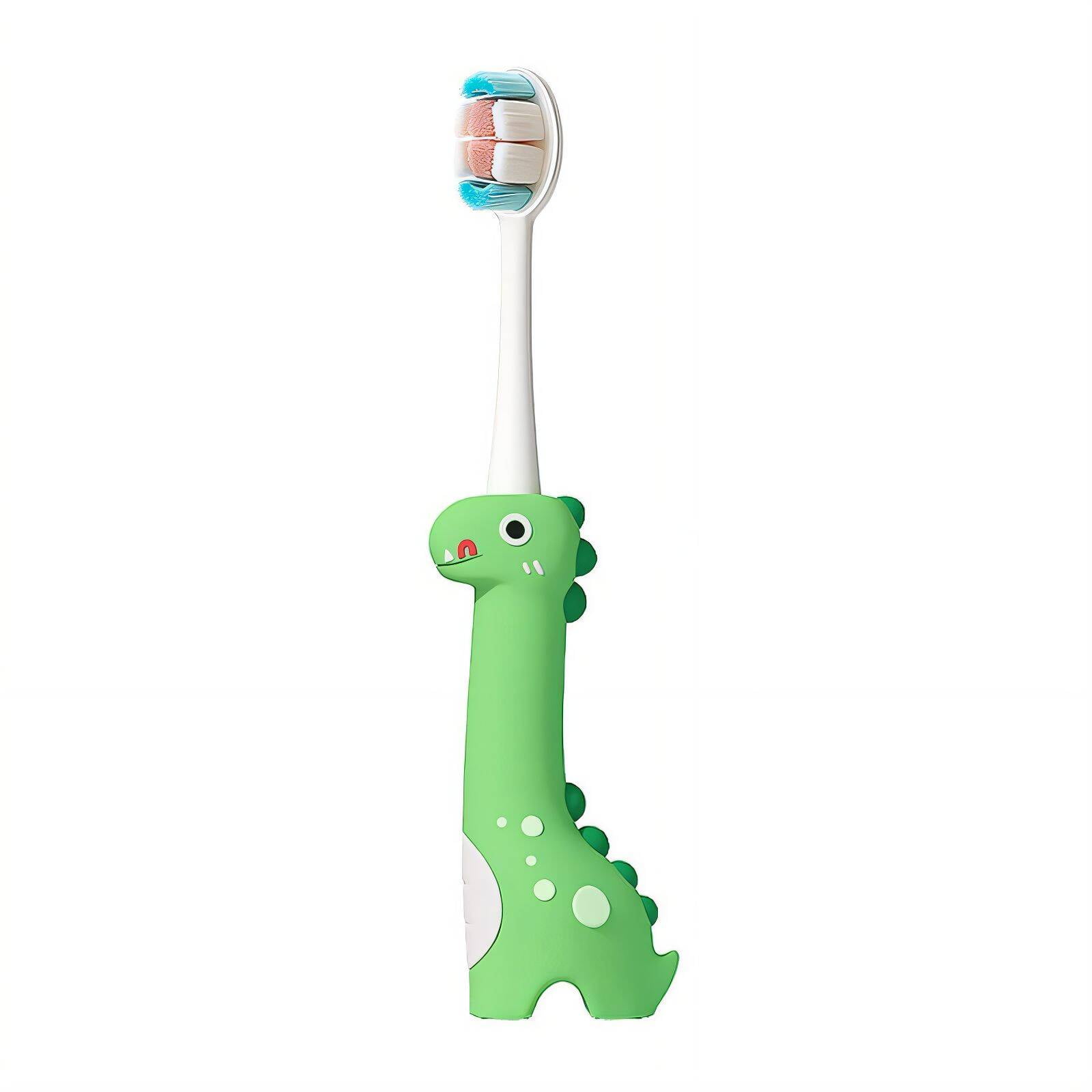 ACDANC Kids Toothbrushes,Clean Mouth Kids Toothbrushes,Cute Dinosaur ...