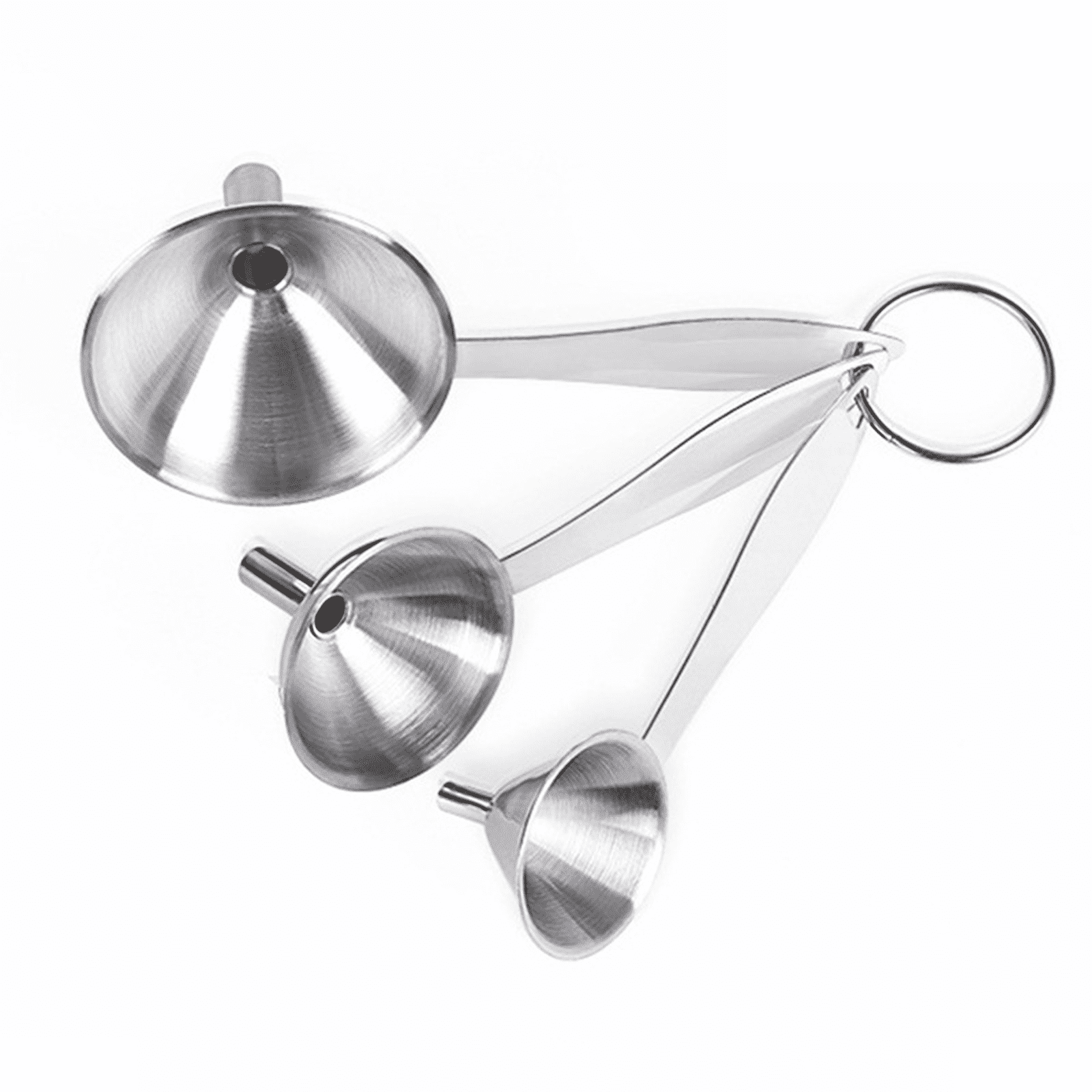 ACDANC Kitchen Funnel Mini Funnels for Easy Pouring Small Funnel ...