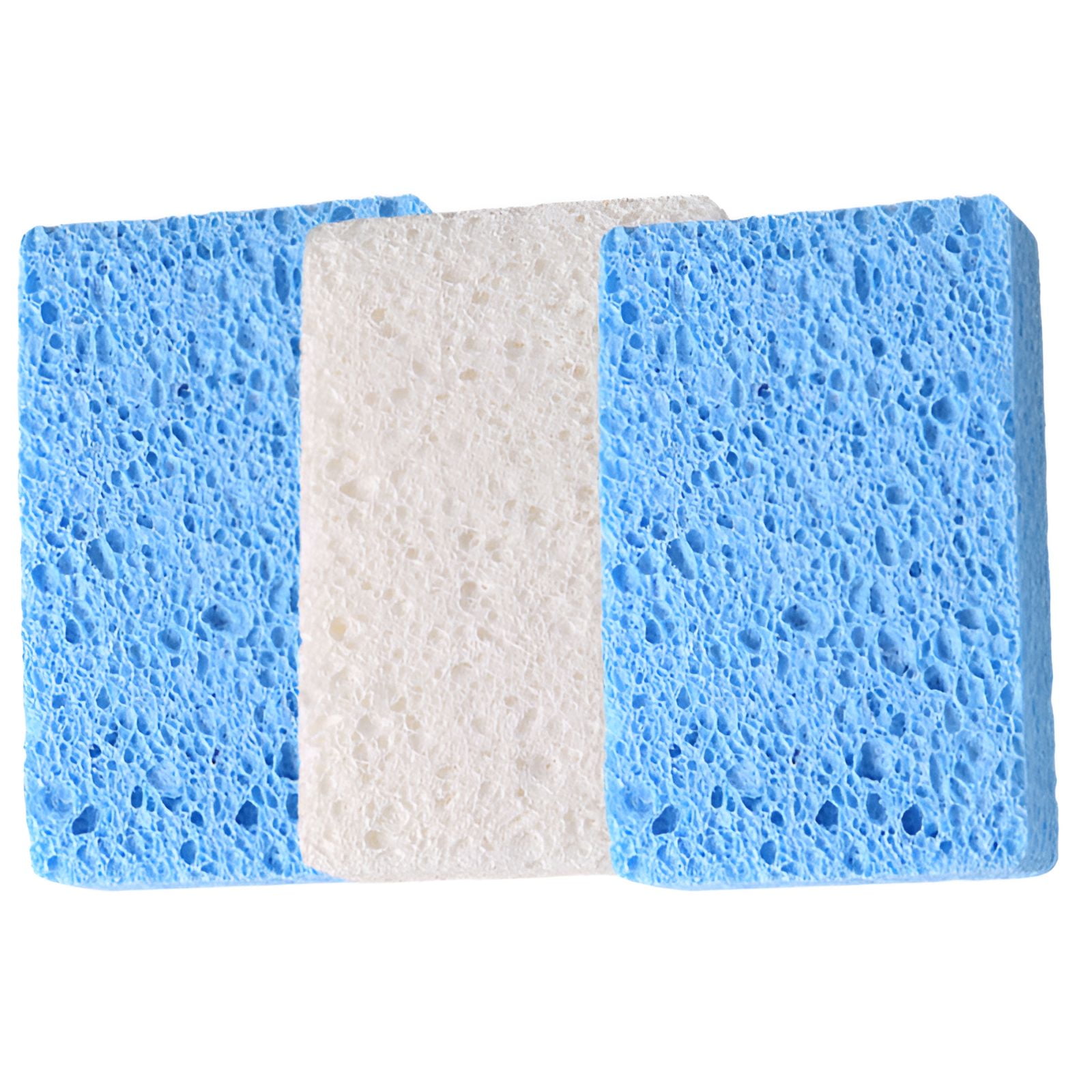 ACDANC Kitchen Sponges,Fiber Material Dish Sponges Kitchen,PP Material ...