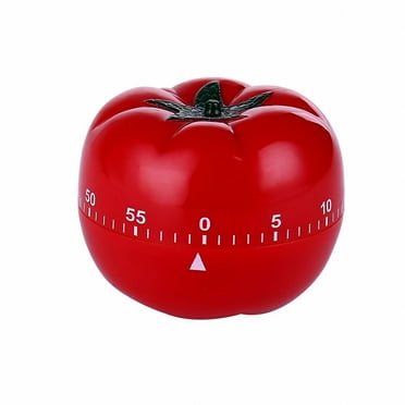 Farfi Novelty White Square 60-Minutes Mechanical Timer Reminder ...