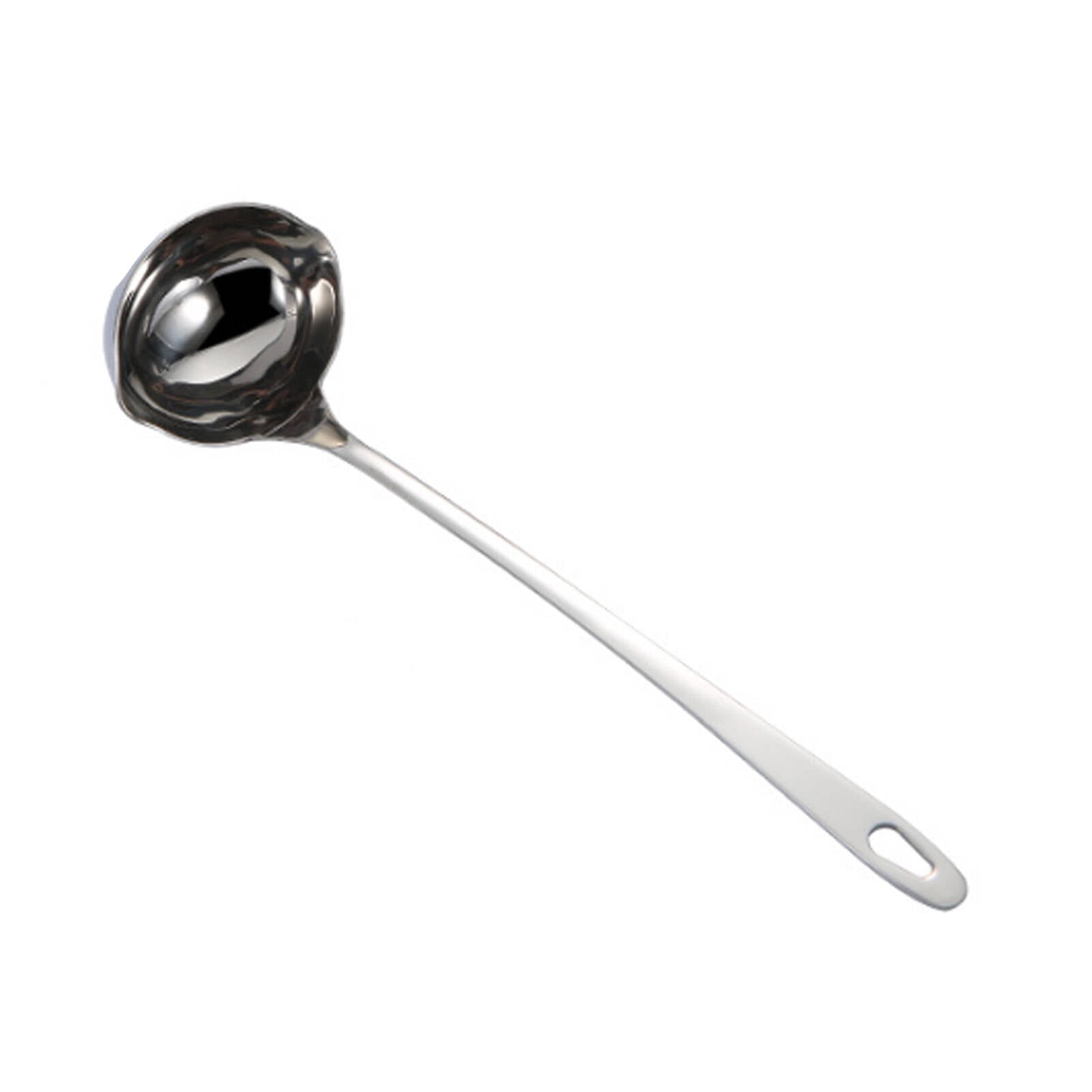ACDANC Ladle Spoon Deep Bowl Design Soup Ladle Mirror-Polished Finish ...