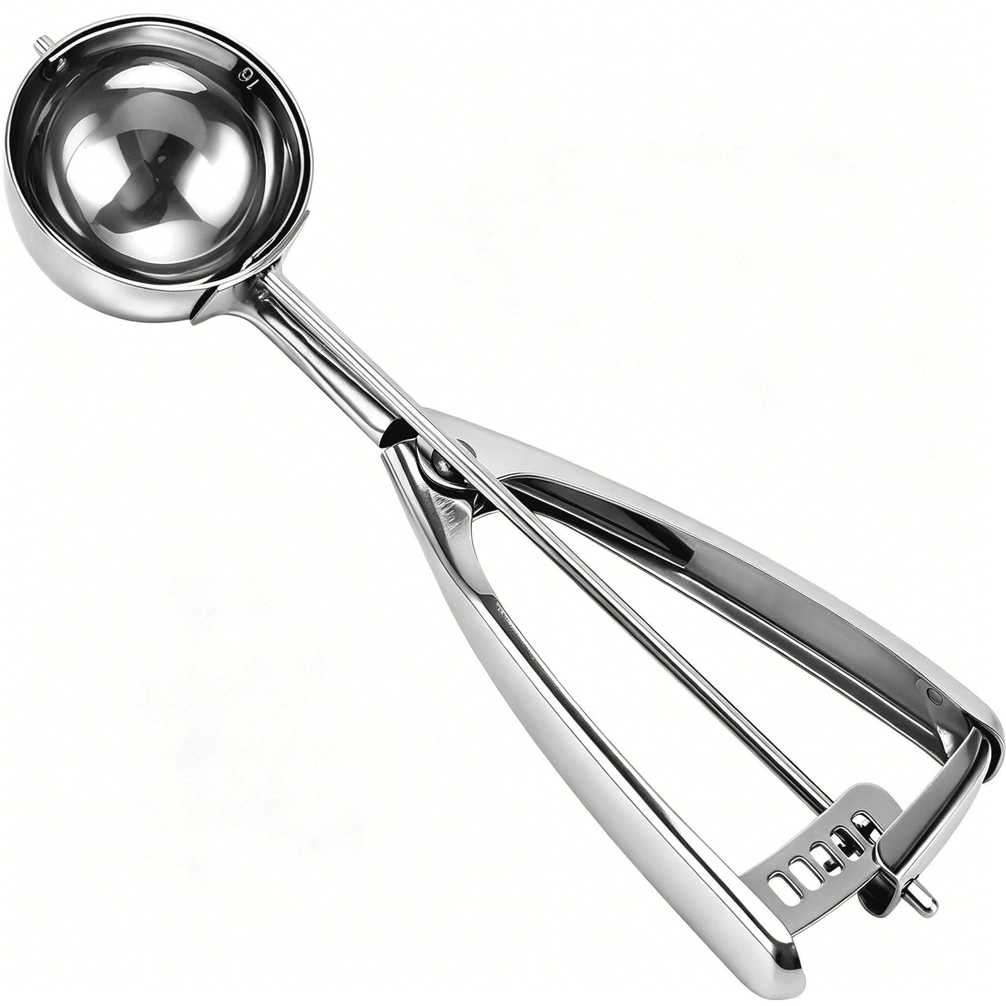 ACDANC Large Cookie Scoop,4 Tbsp / 2 OZ,Size #16 Cookie Dough Scoop ...
