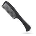acdanc Large Detangling Comb, Carbon Fiber, Handle - Walmart.com