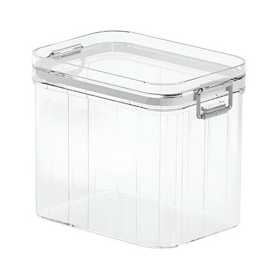 ACDANC Large Dry Food Storage Containers with Lids,1Pc Airtight Cereal ...