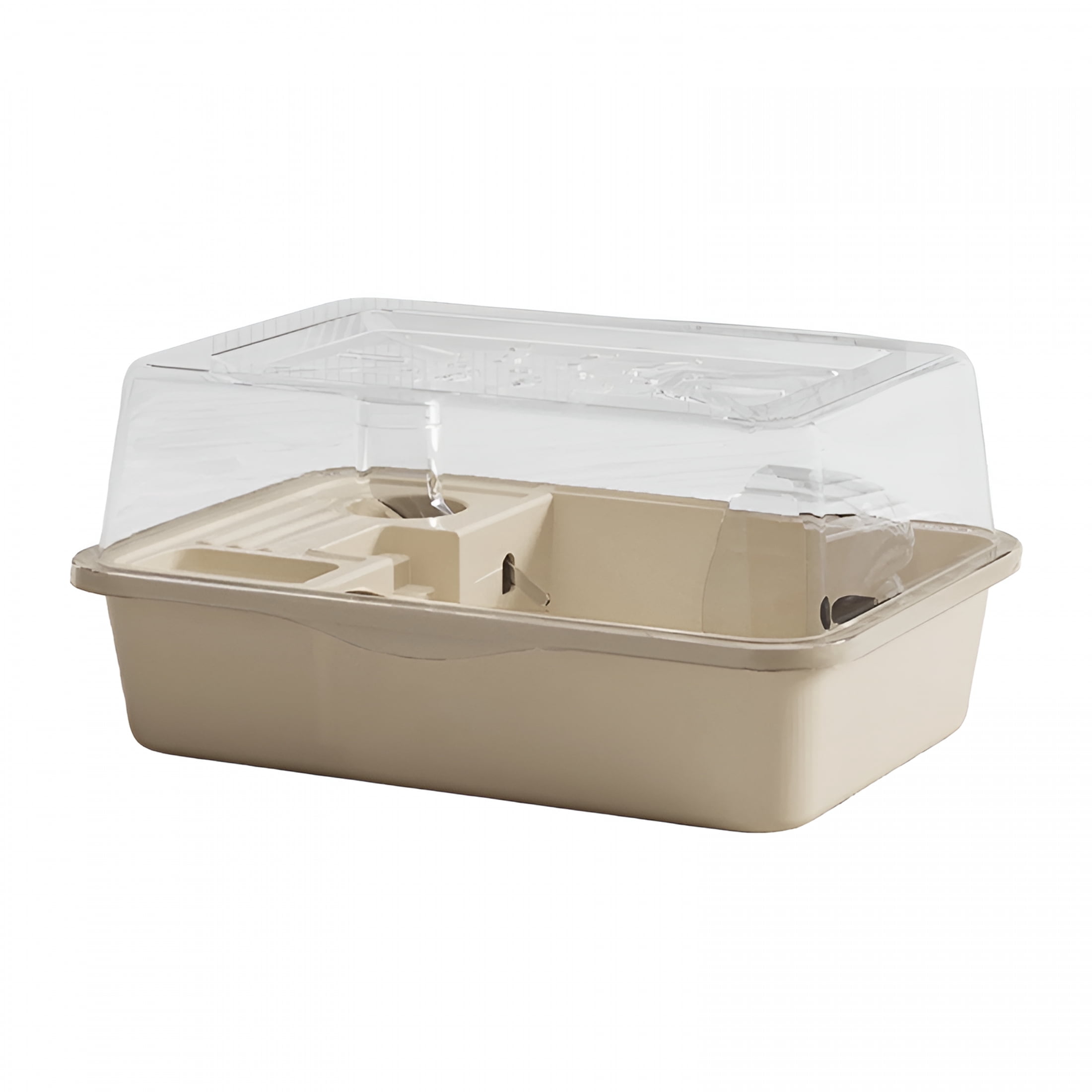 ACDANC Large Hamster Cage Top Openable Guinea Pig Cages with Water ...