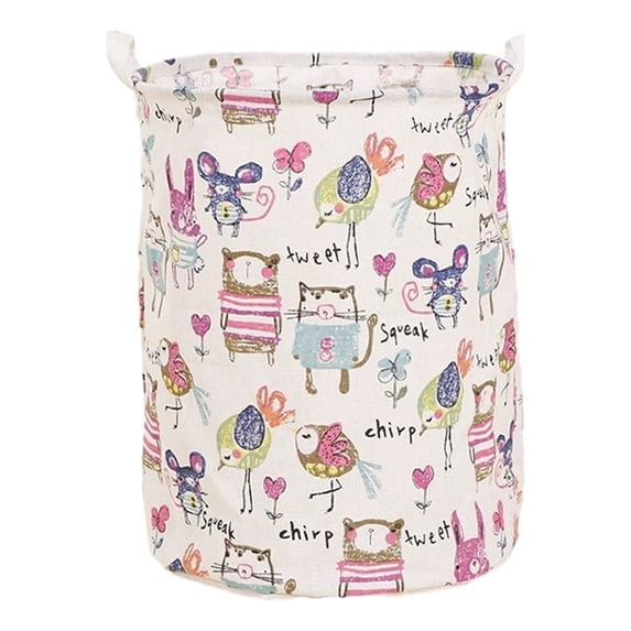ACDANC Large Laundry Basket,Foldable Storage Bin,Freestanding Laundry ...